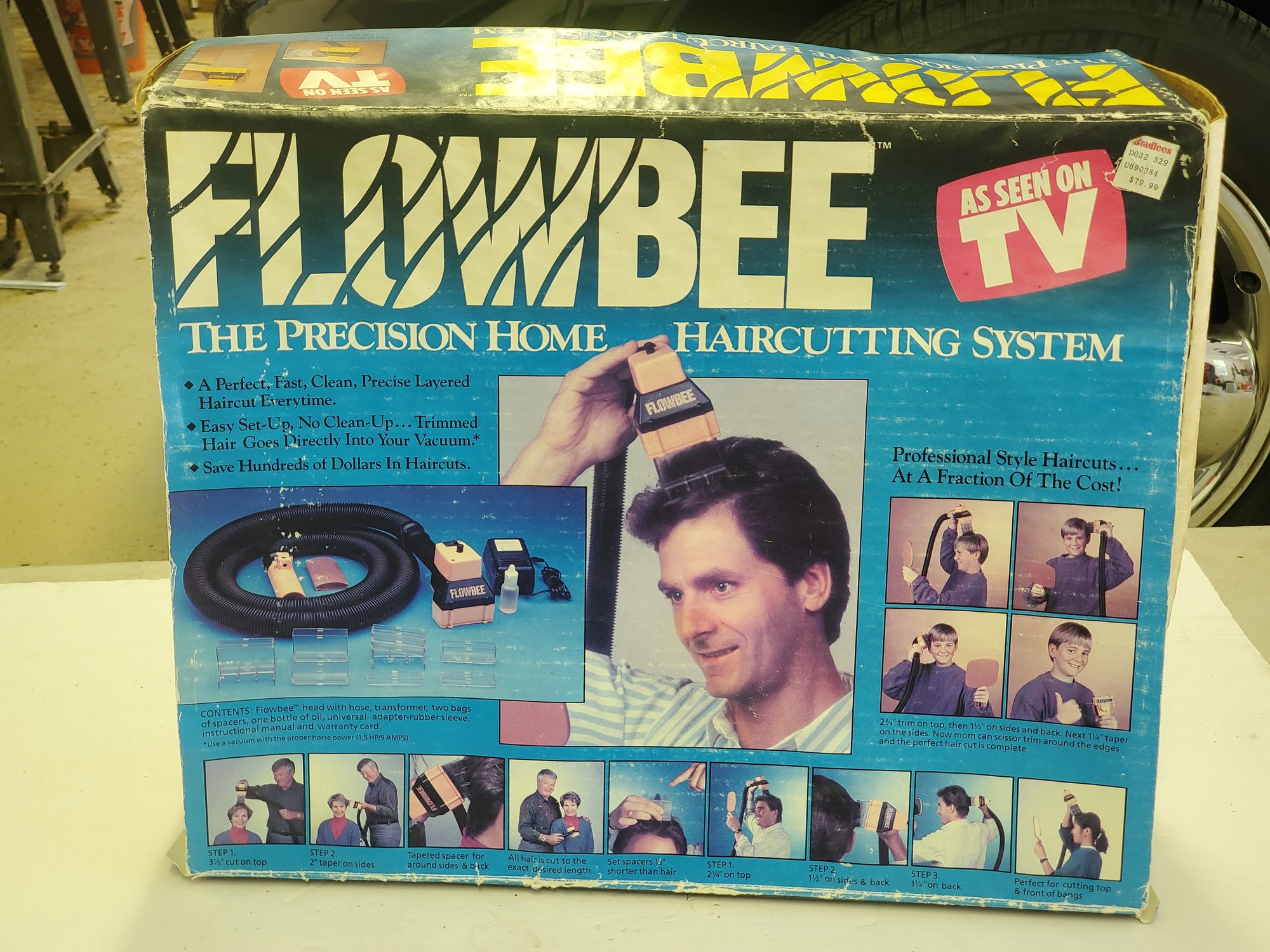 Vintage FLOWBEE As Seen On TV Precsion Haircutting System #1909556 ...