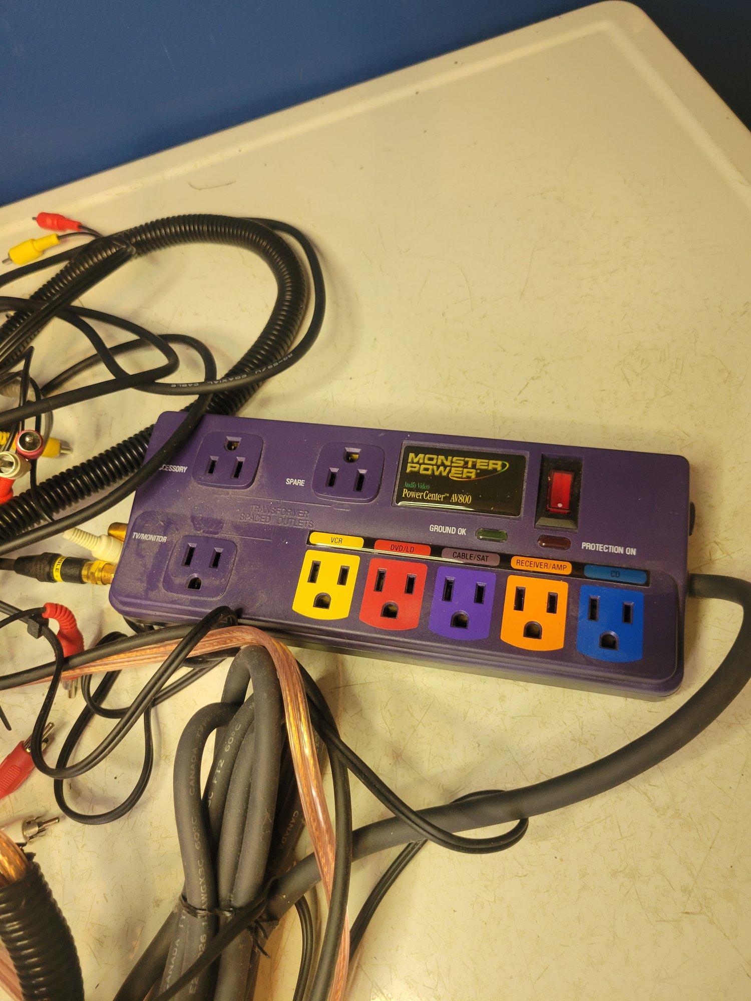 Monster Cables, Other Cables, Monster Power Supply, And All That You ...
