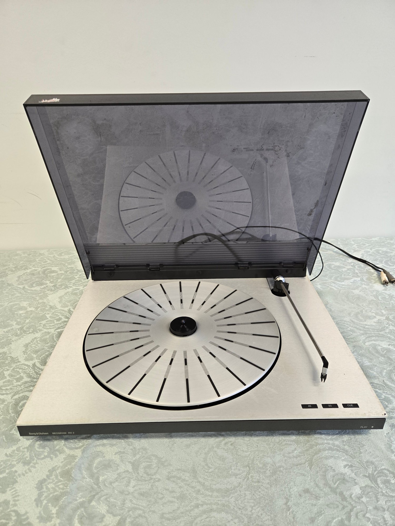 Bang & Olufsen Beogram RX 2 #1928034 | Auctionninja.com