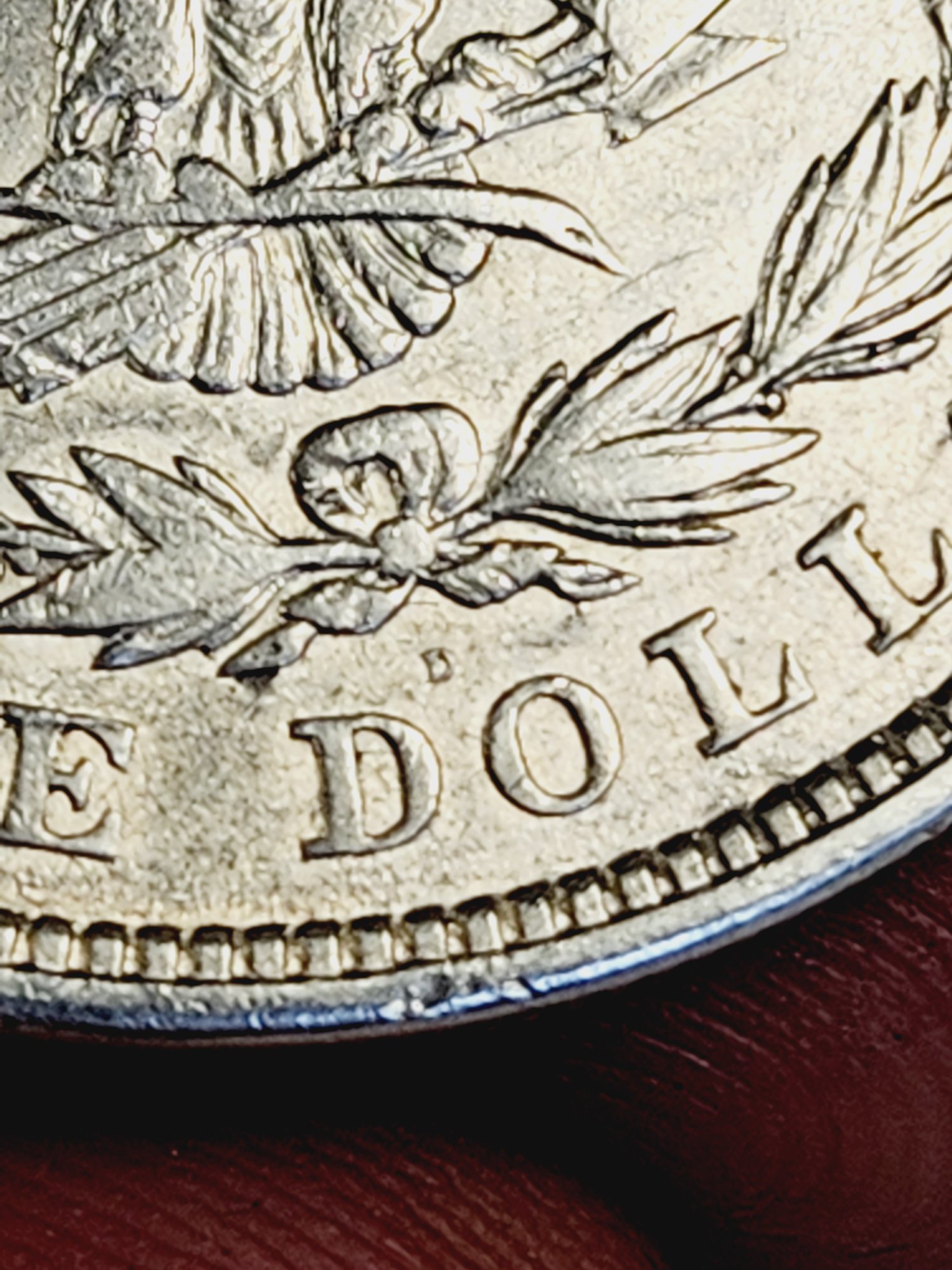 1921-D Morgan SILVER Dollar (last Year) 103 Years Old #1931019 ...