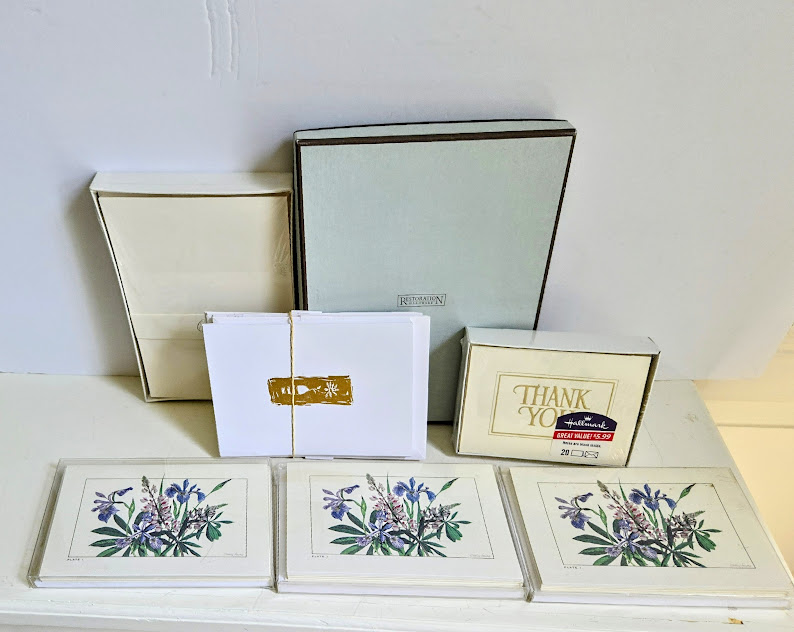 Assorted Boxed Note Cards And Photo Albums #1942516 | Auctionninja.com