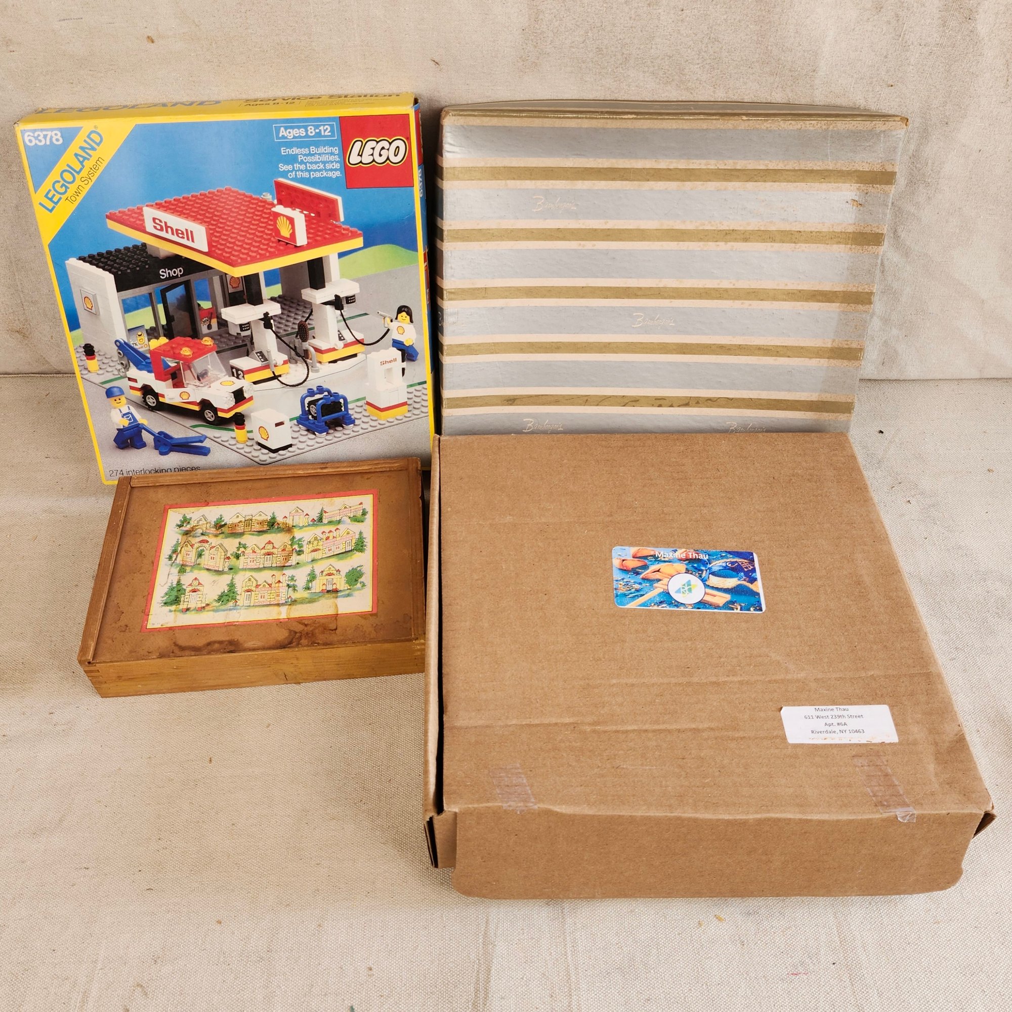Lego Land Town System 6378 And Other Building Blocks #1936904 ...