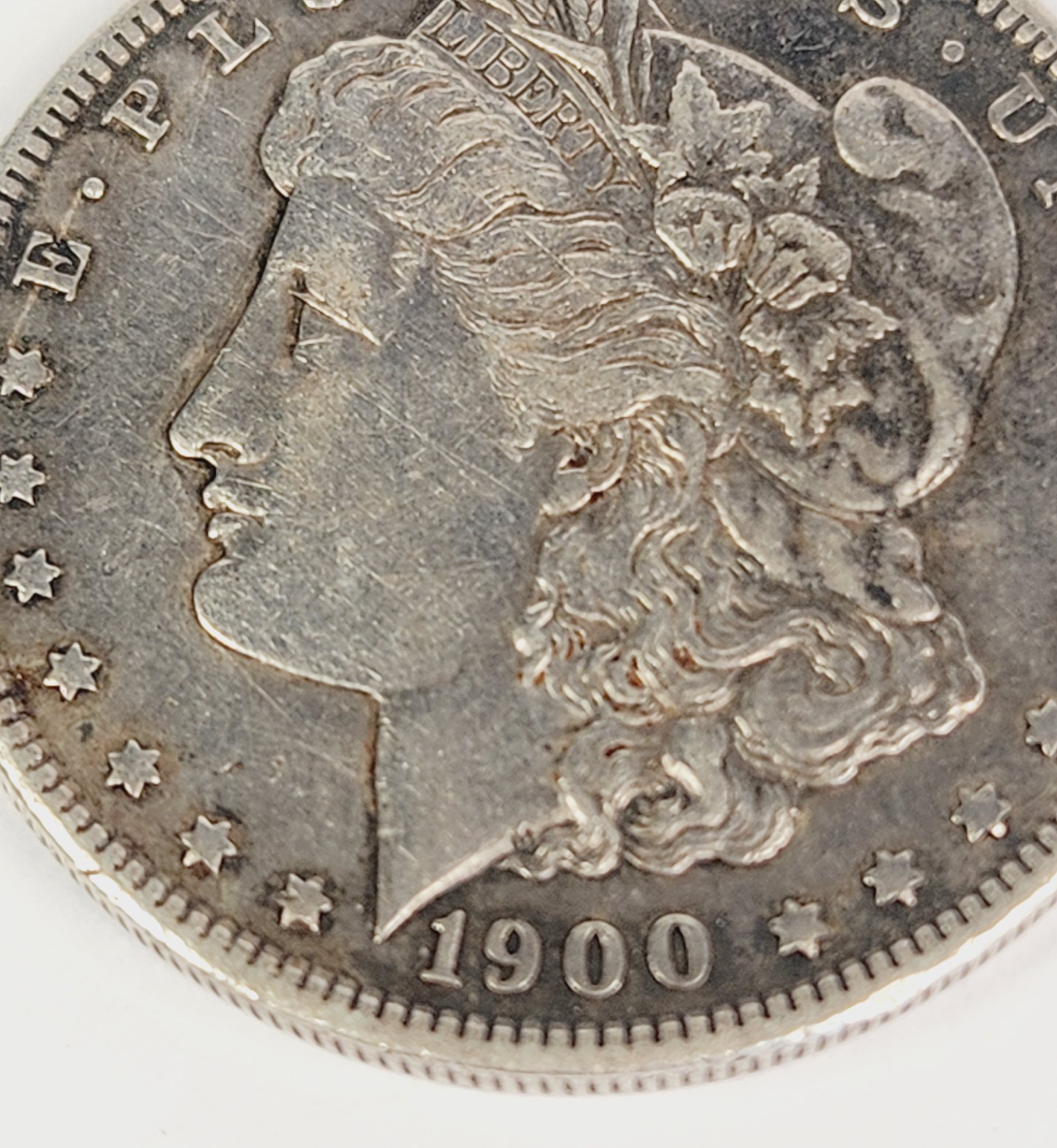 1900-O Morgan Silver Dollar ( 124 Years Old)New Orleans Mint #1940341 ...