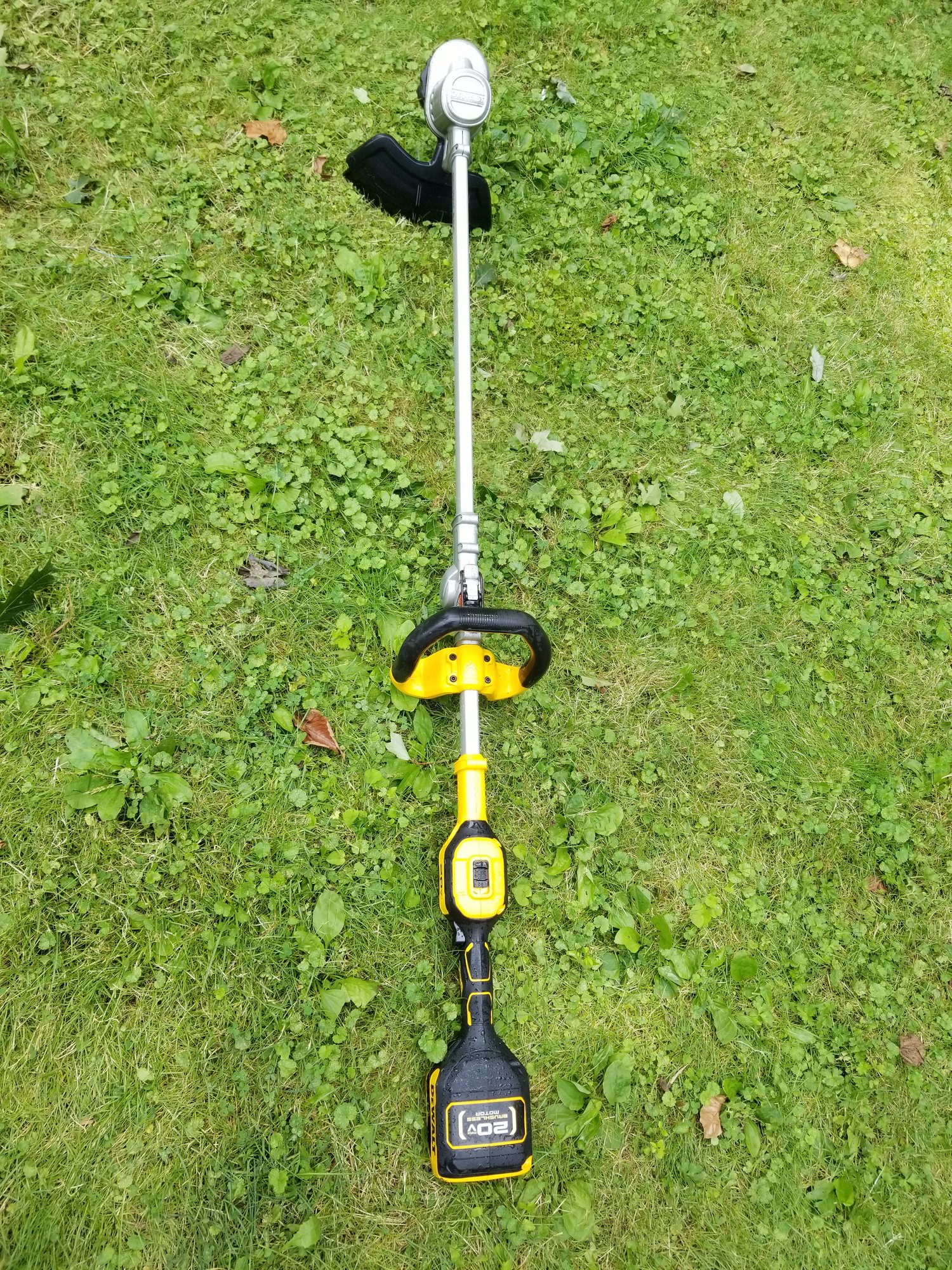Dewalt 20V MAX Brushless Cordless String Trimmer #1944157 ...