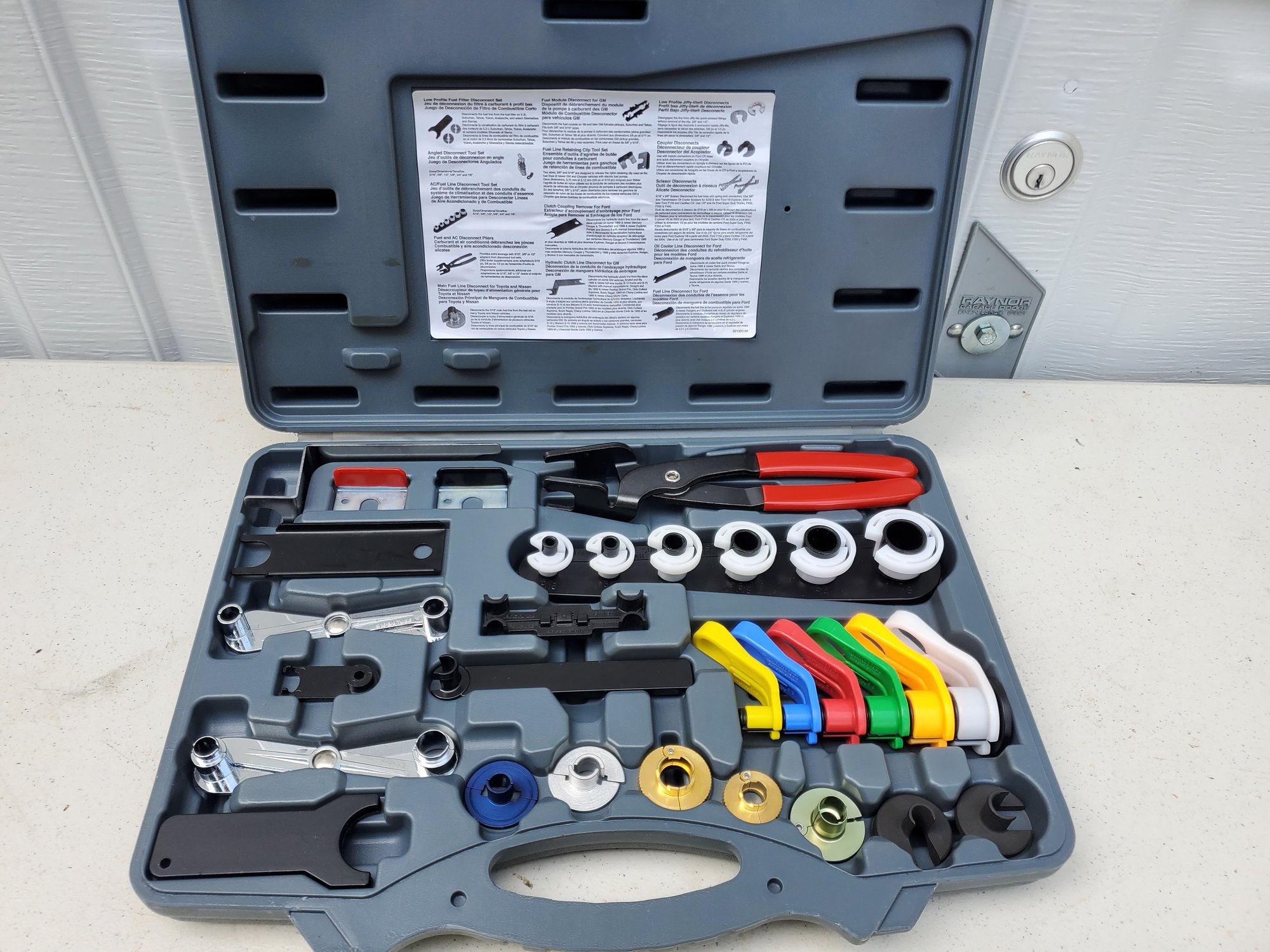 Never Used MATCO Tools Master Plus Disconnect Set - Model MDS850P ...
