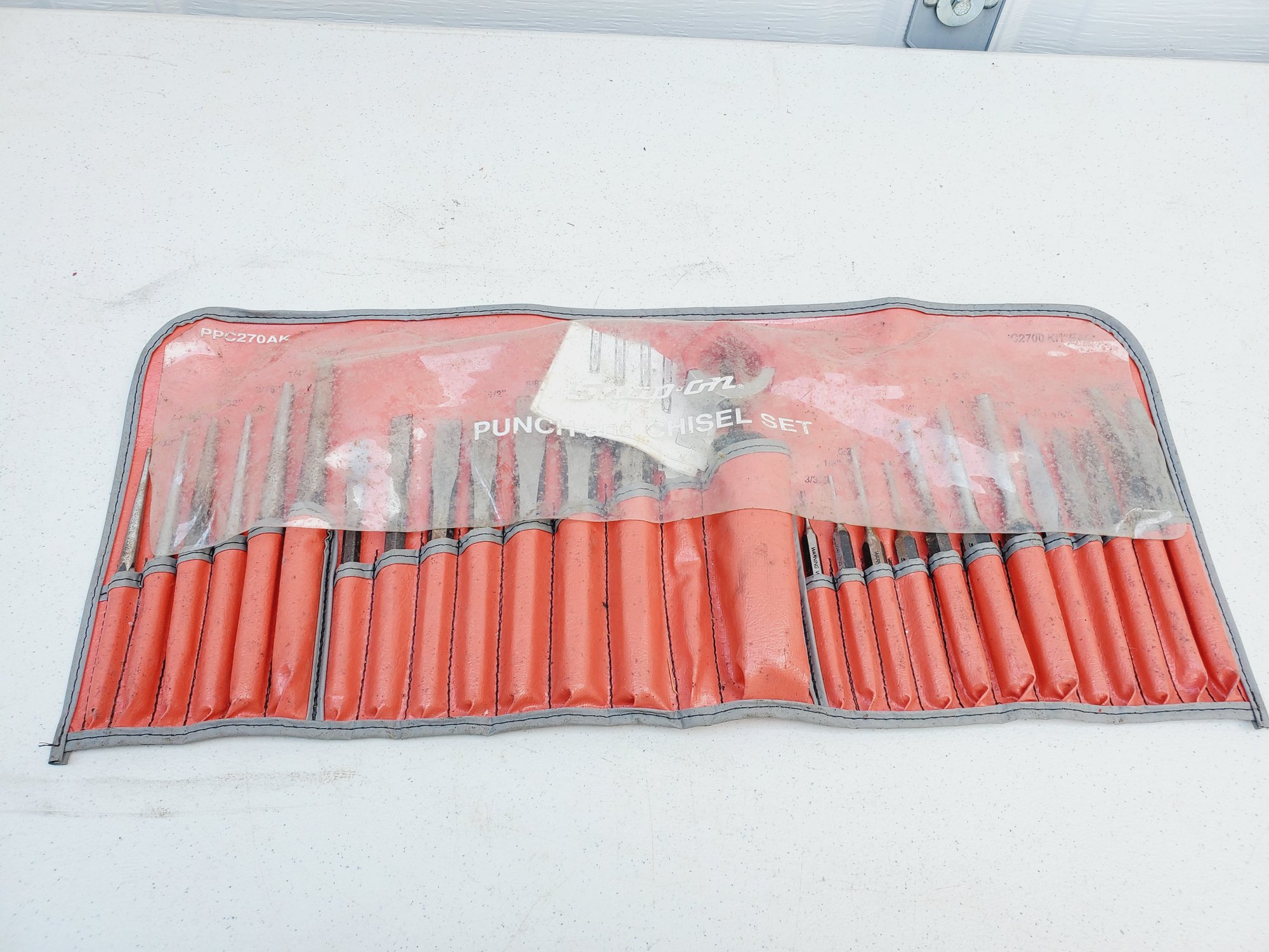 Vintage SNAP ON Tools Punch & Chisel Set-complete #1961430 ...