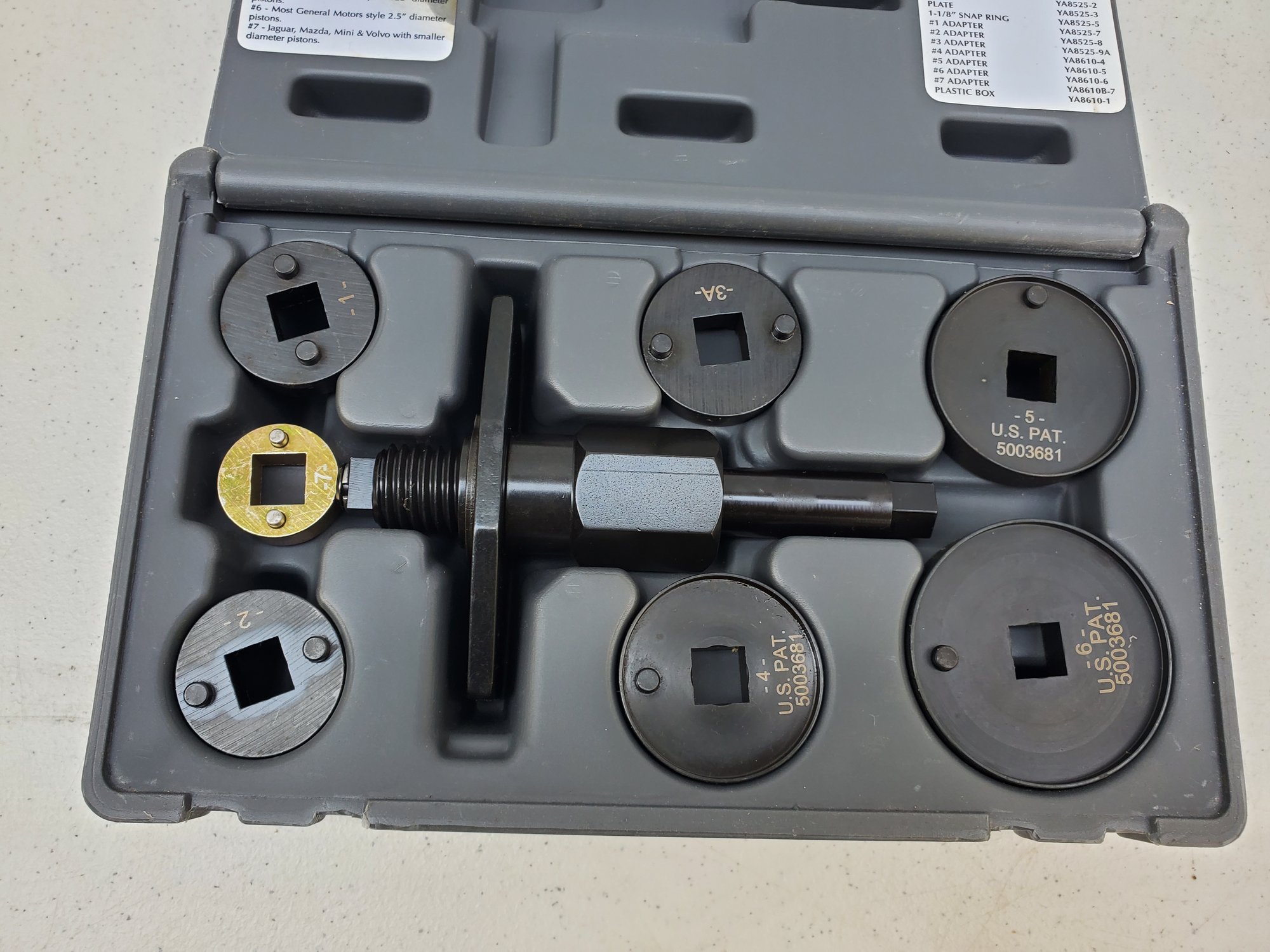 Blue Point Universal Brake Caliper Tool Model YA8610B - Appears Unused ...