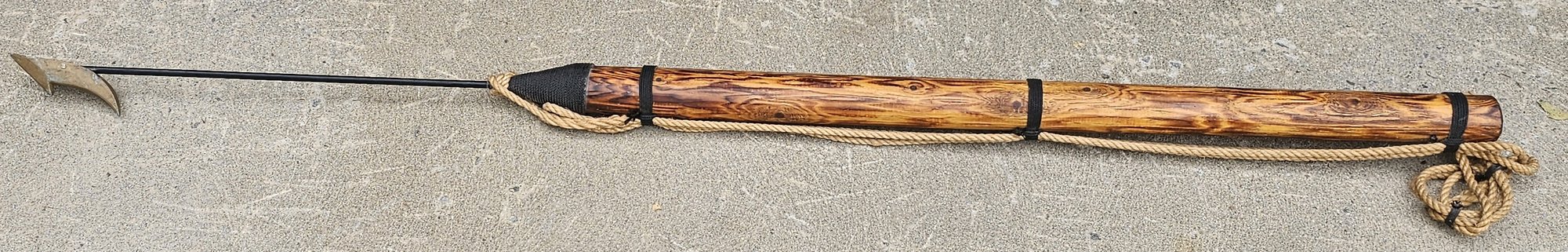 Antique 19th Century Whaling Harpoon #1970252 | Auctionninja.com