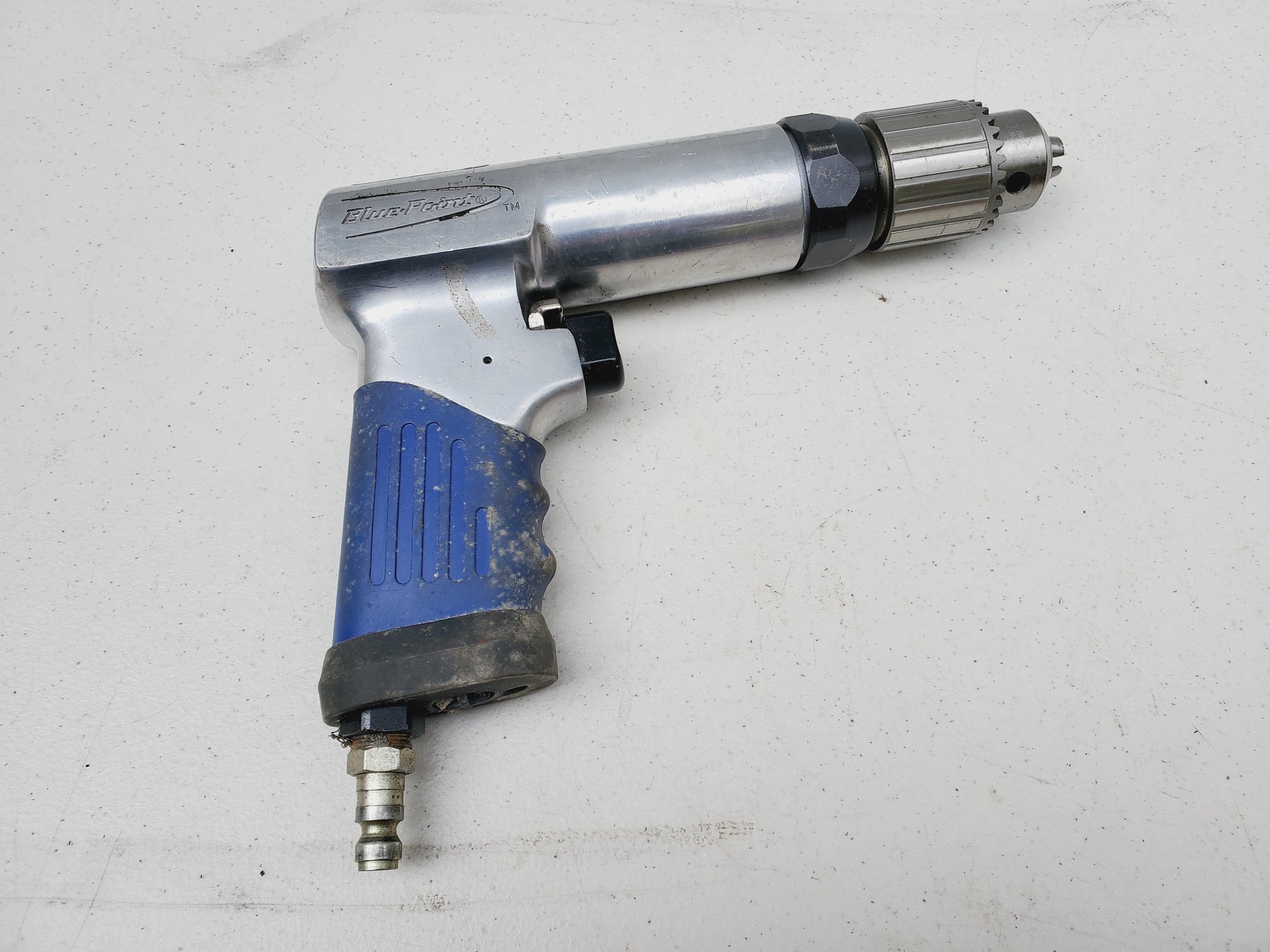 Bluepoint AT5000 1/2" Reversible Air Tool Drill #1966921 | Auctionninja.com