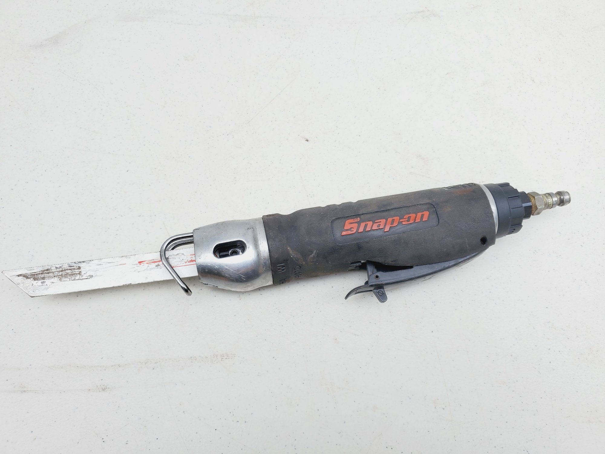 Snap-on PTS1000 Dual Chuck Pneumatic Reciprocating Air Saw #1966941 ...