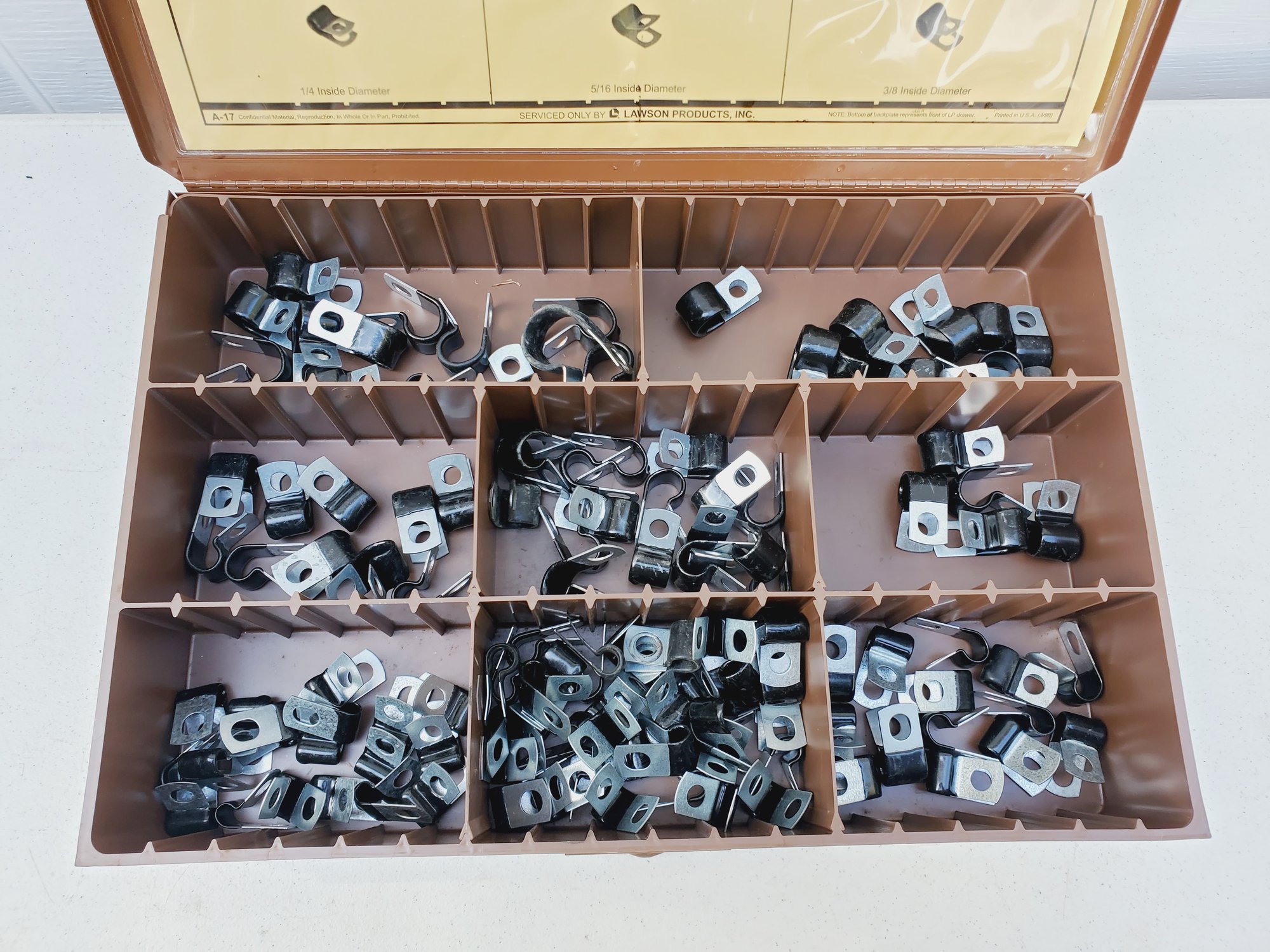 Lawson Products Co Metal Sorting Drawer LP-281-small Diameter Heavy ...
