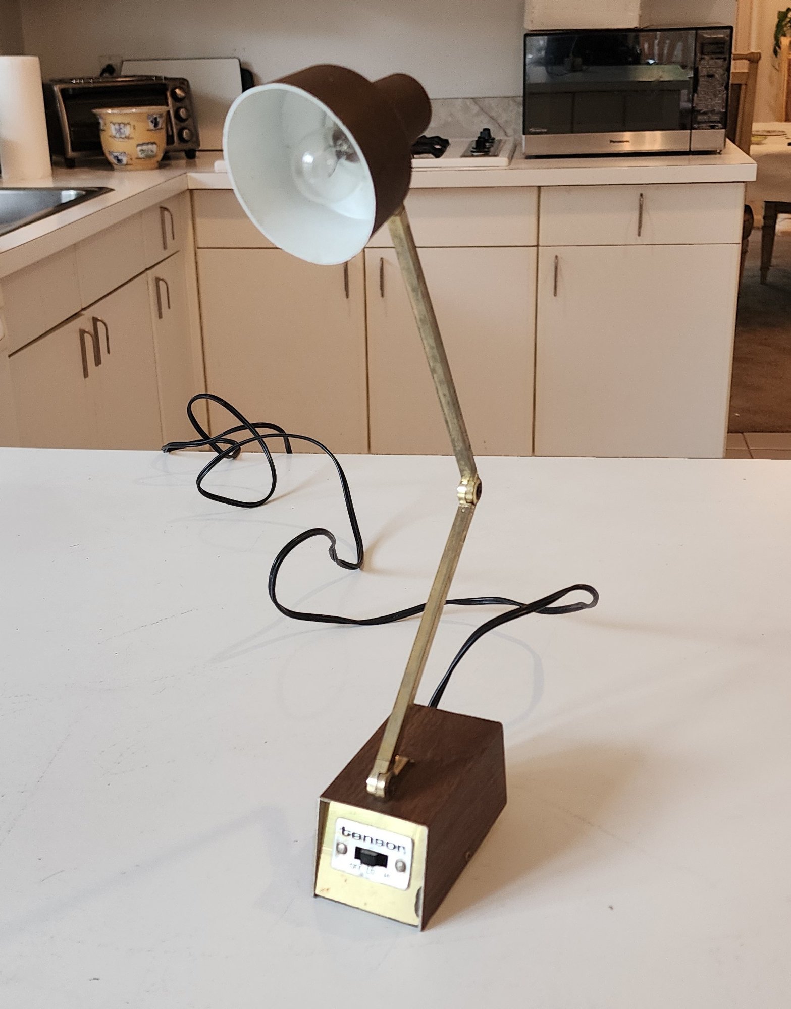 Vintage Pixar Style Tenson Company Adjustable Table Desk Lamp ~ Working ...