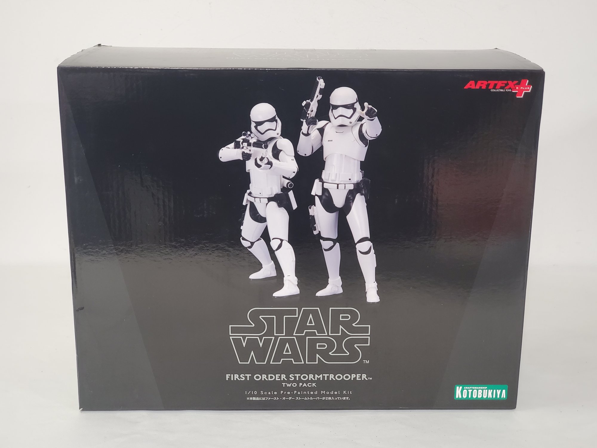 Kotobukiya Artfx Japan Star Wars First Order Stormtroopers Two Pack 1 ...