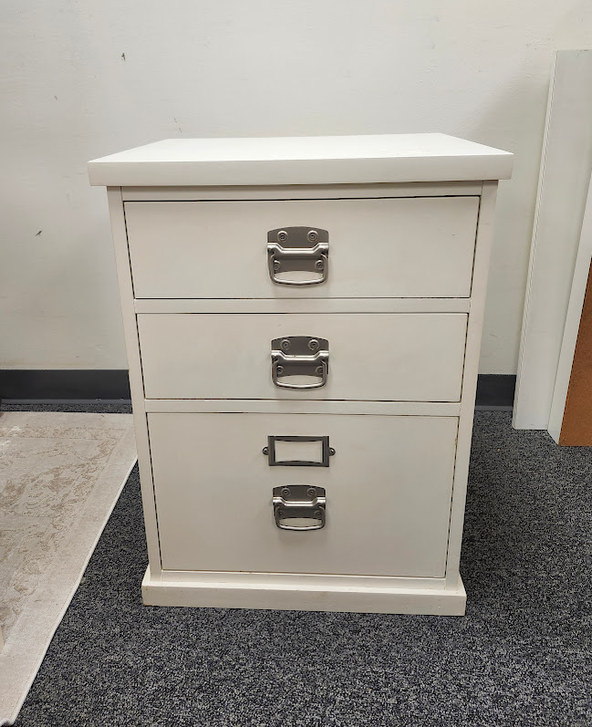 Pottery Barn Filing Cabinet #2048771 | Auctionninja.com