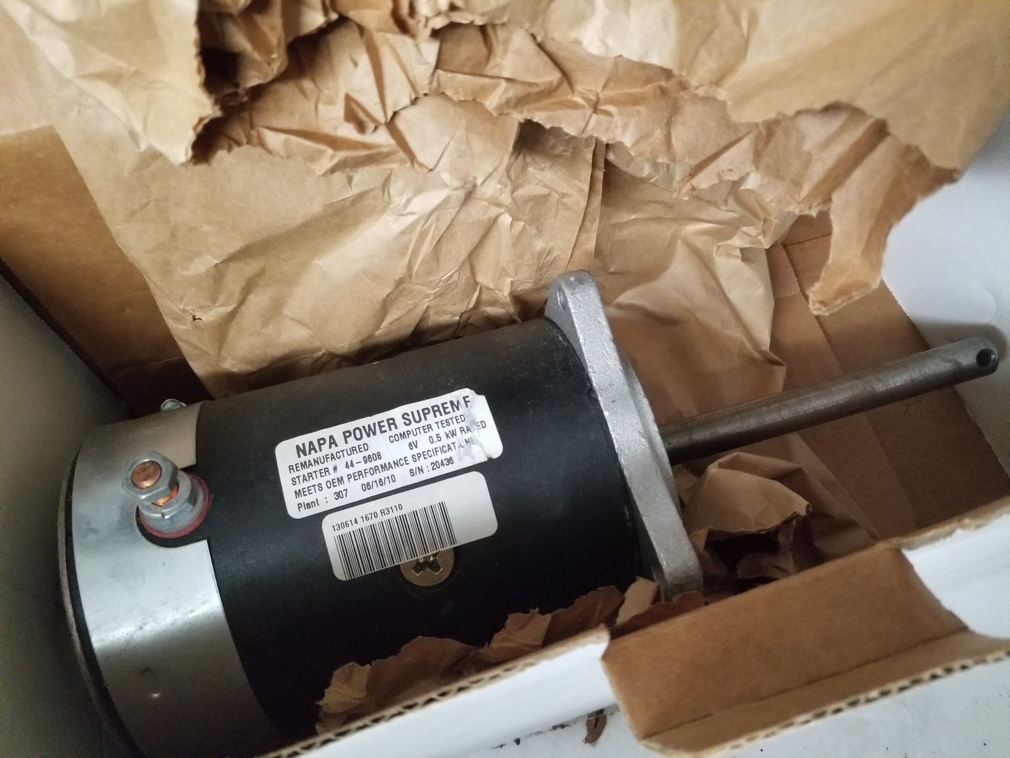 Ford Starter 44-9608 New #2052355 | Auctionninja.com