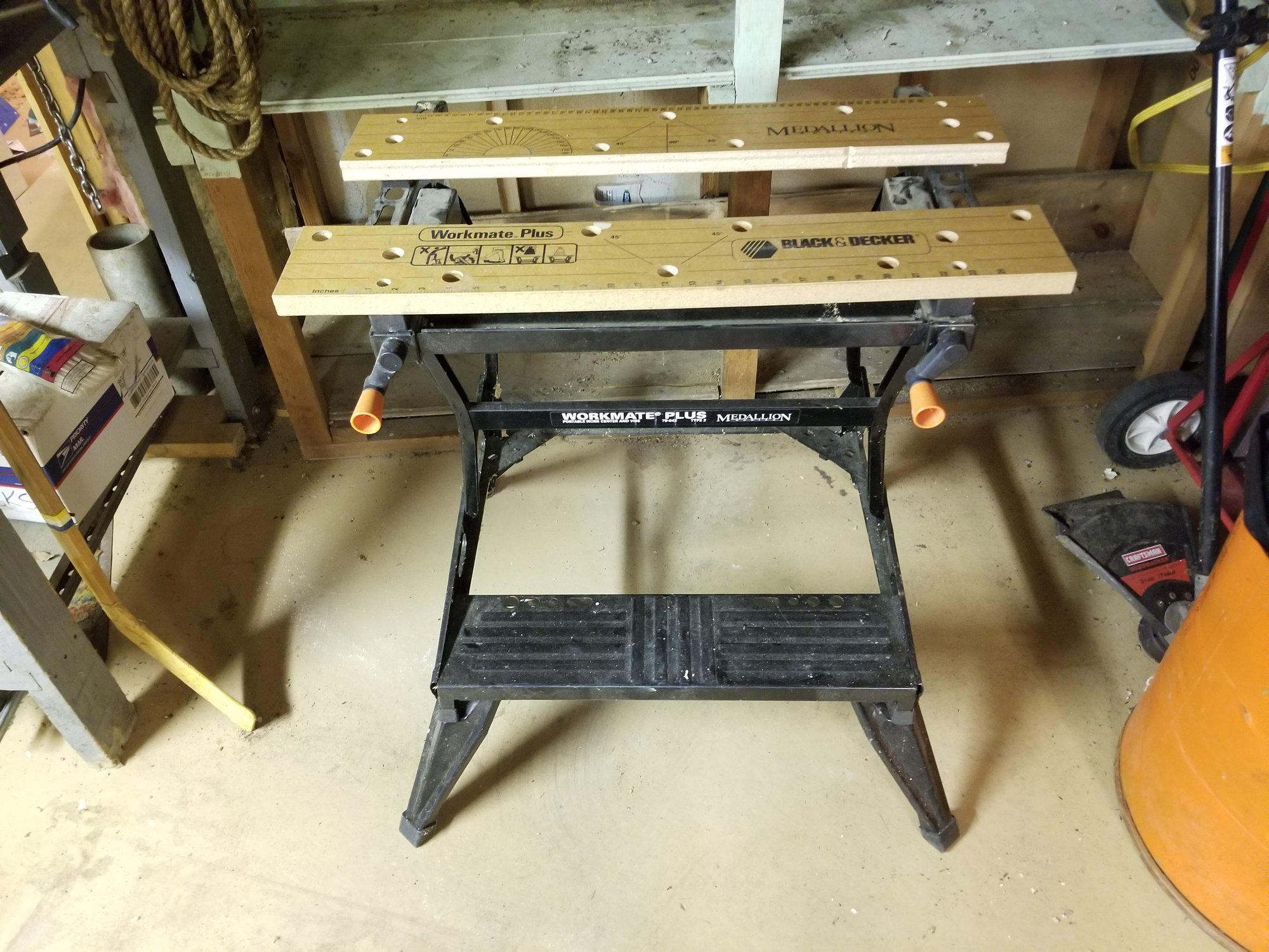 Black & Decker Workmate Plus Type 2 Medallion Portable Workbench ...