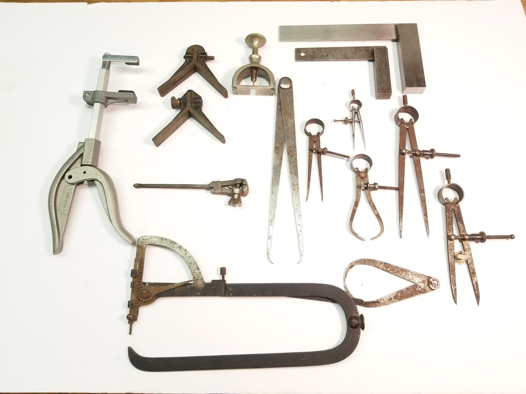 Vintage Precision Drafting Tools & More #2054641 | Auctionninja.com