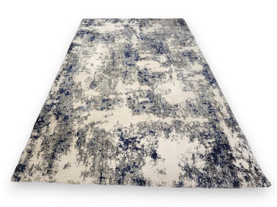 Thomasville Bali Garda Blue Gray Pile Rug #2056547 | Auctionninja.com