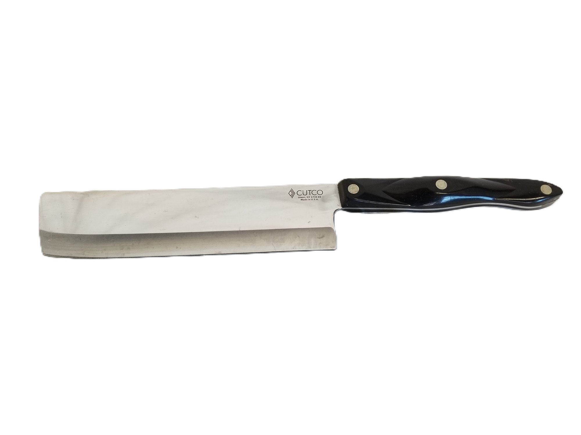 CUTCO NAKIRI Stainless Steel Vegetable & Fruit Prep Knife #2064796 ...