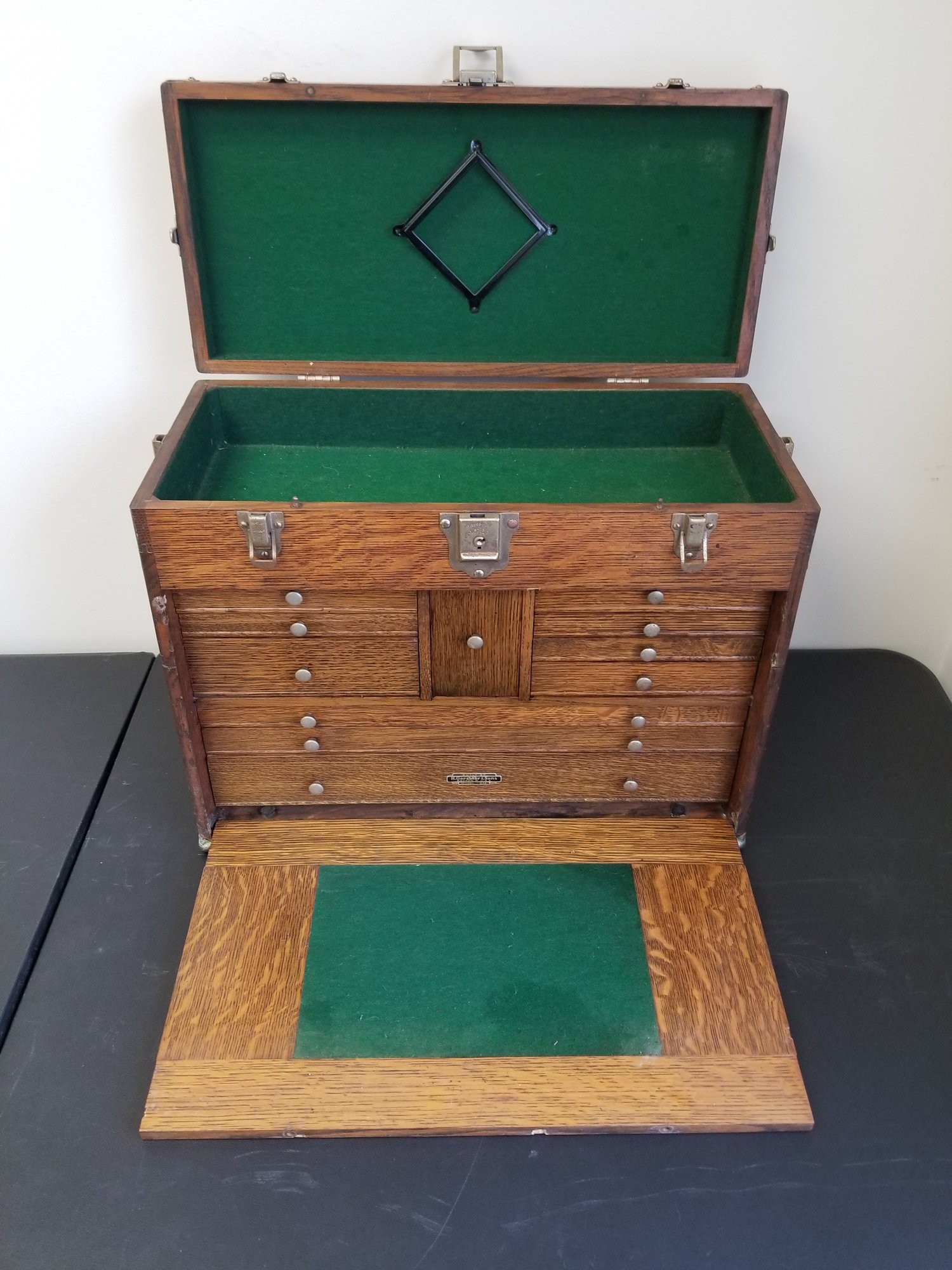 Vintage H. Gerstner & Sons 11 Drawer Machinist Tool Chest Model-042 ...