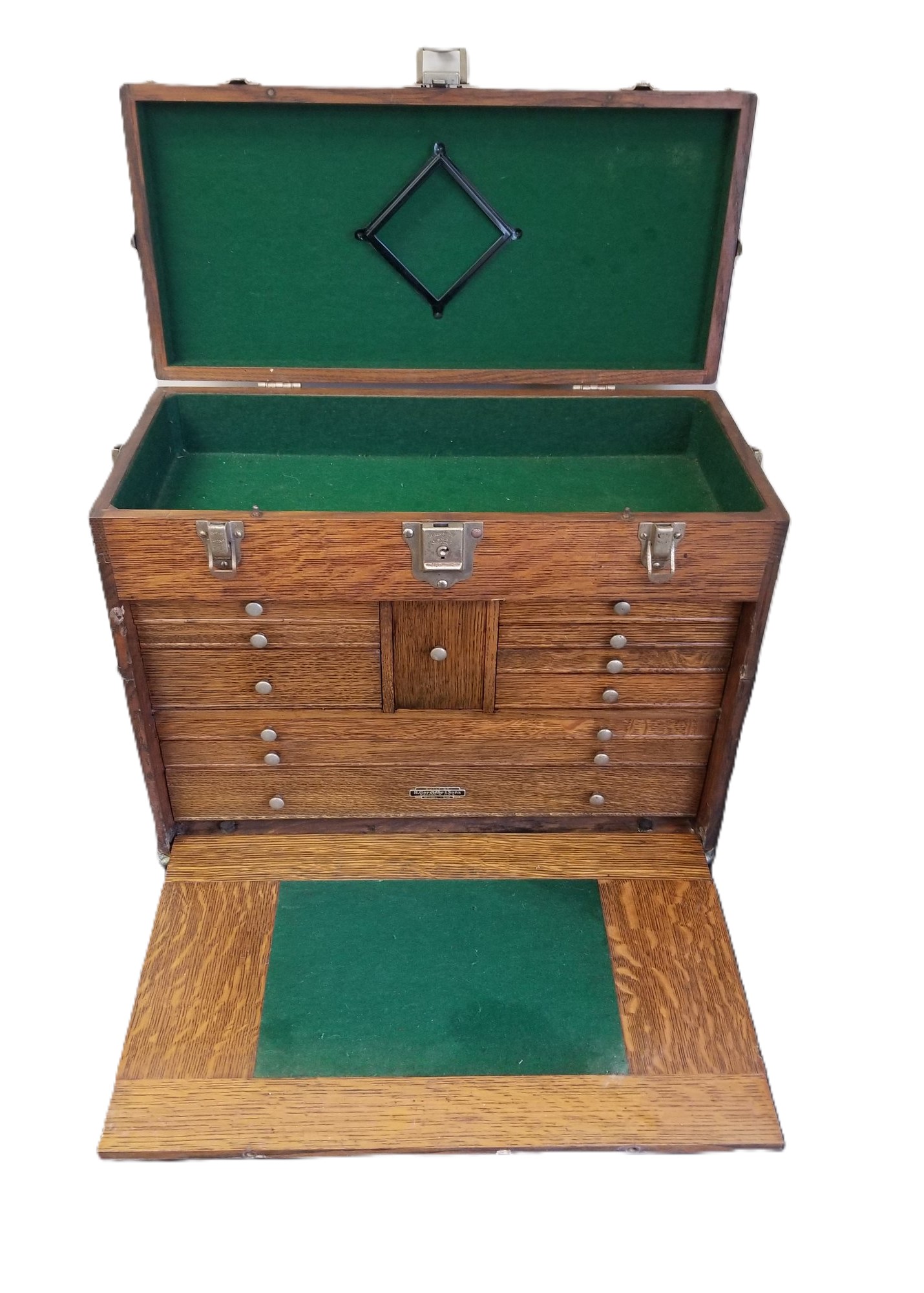 Vintage H. Gerstner & Sons 11 Drawer Machinist Tool Chest Model-042 ...