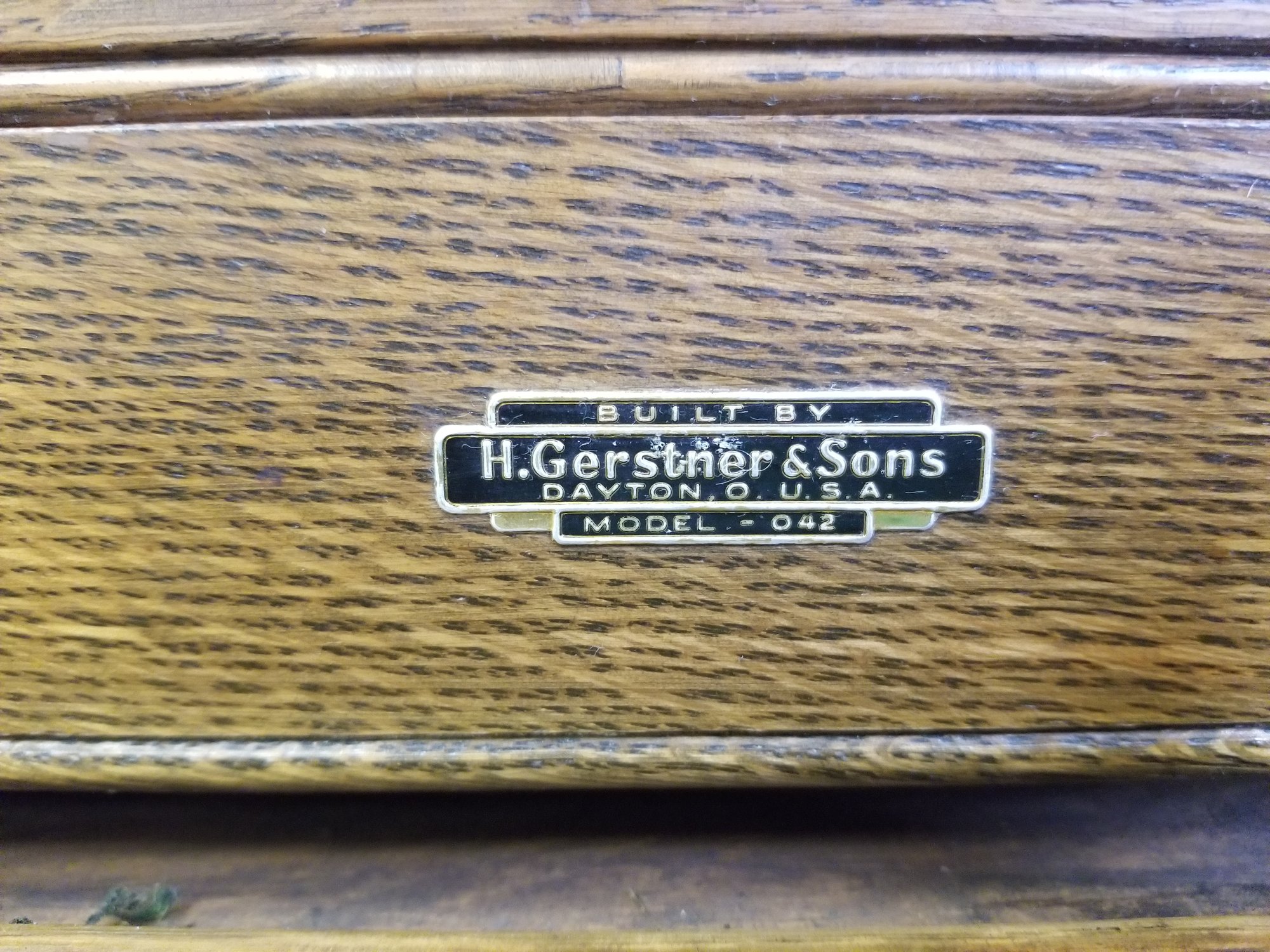 Vintage H. Gerstner & Sons 11 Drawer Machinist Tool Chest Model-042 ...