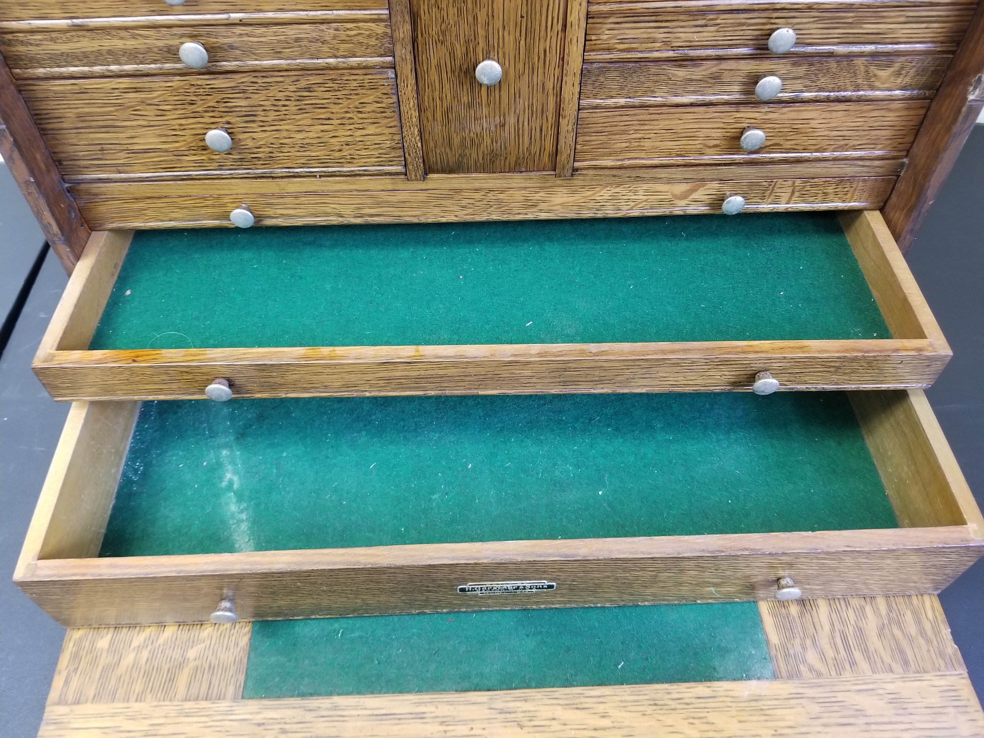 Vintage H. Gerstner & Sons 11 Drawer Machinist Tool Chest Model-042 ...