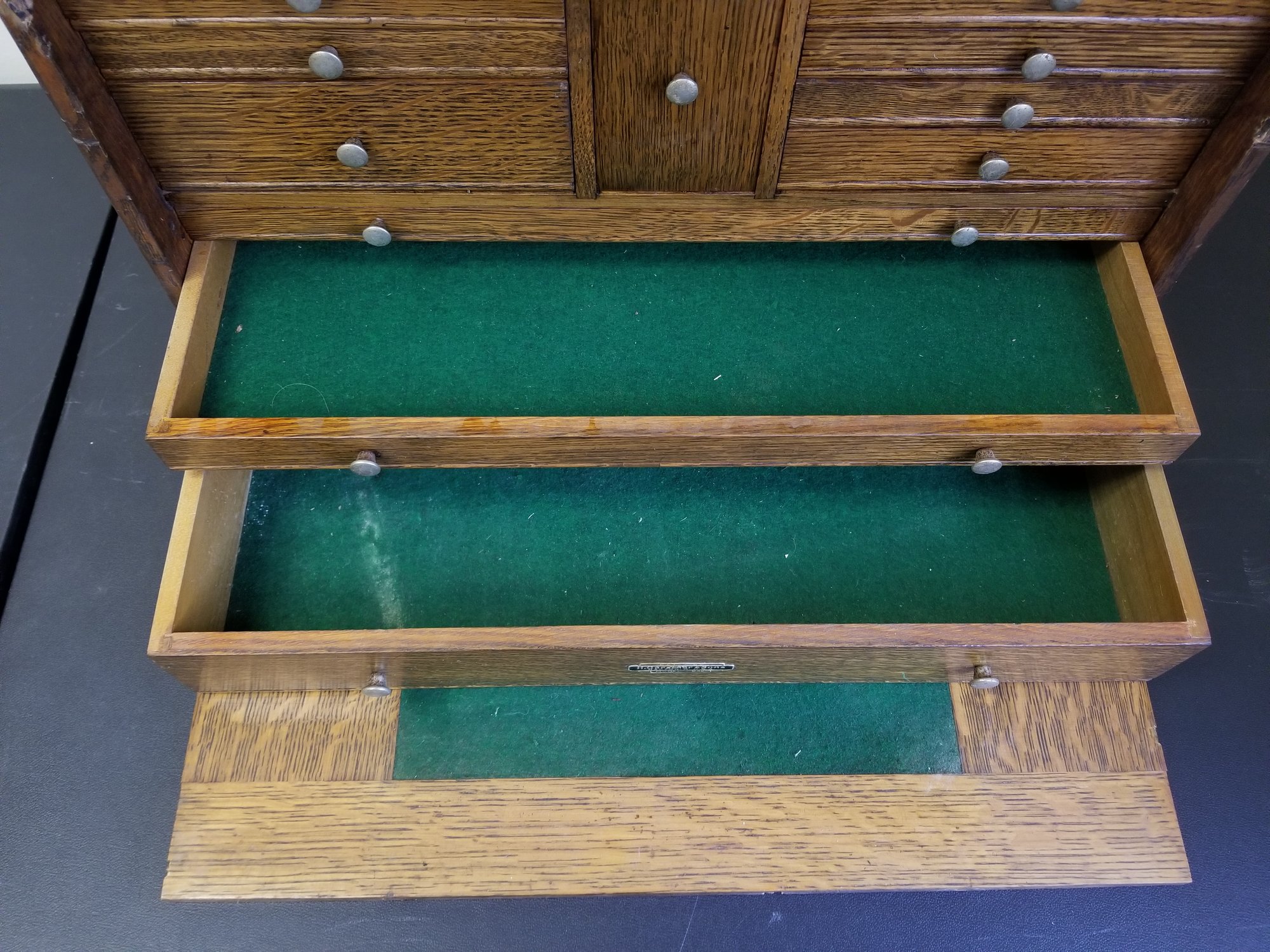 Vintage H. Gerstner & Sons 11 Drawer Machinist Tool Chest Model-042 ...