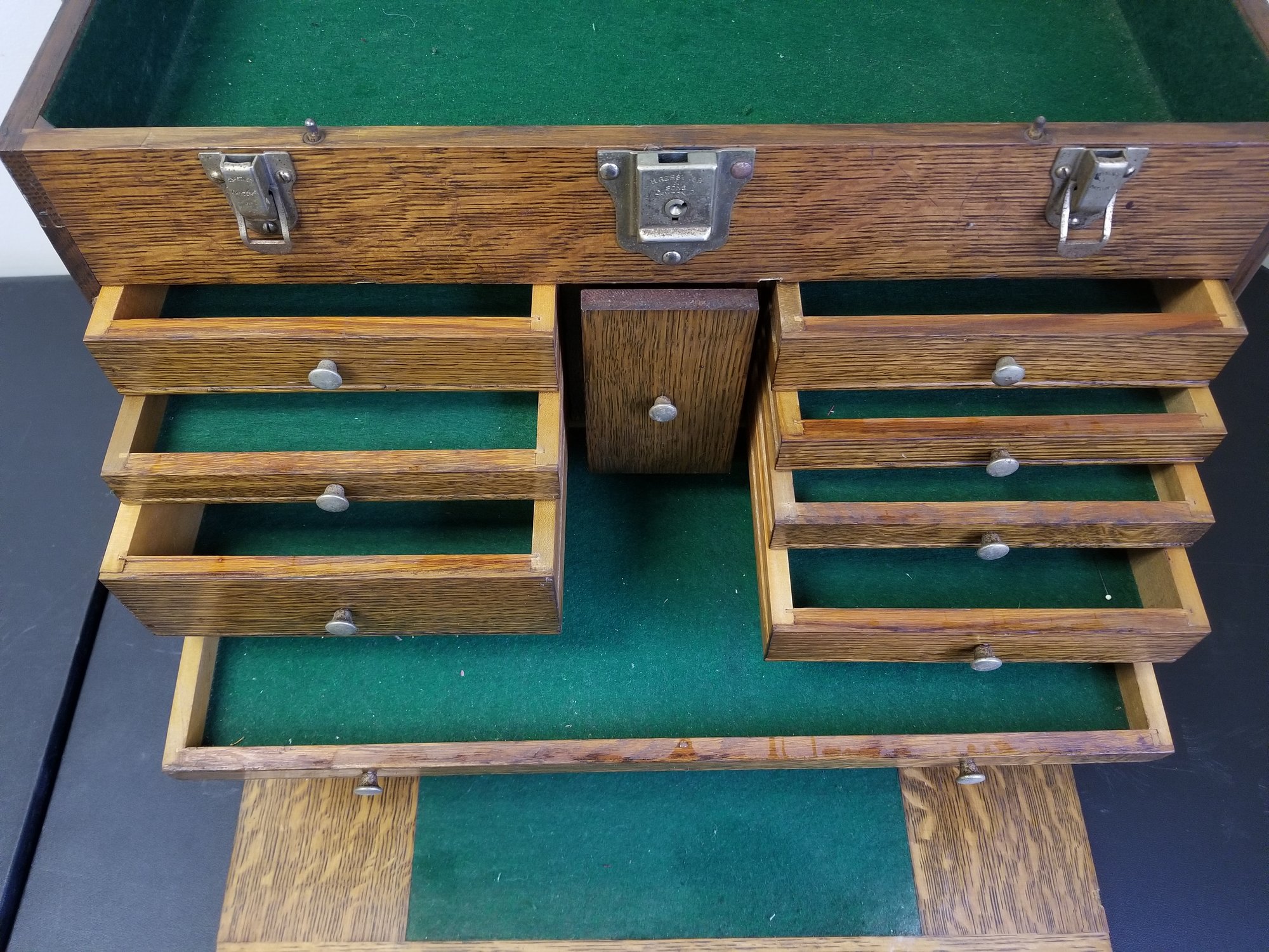 Vintage H. Gerstner & Sons 11 Drawer Machinist Tool Chest Model-042 ...