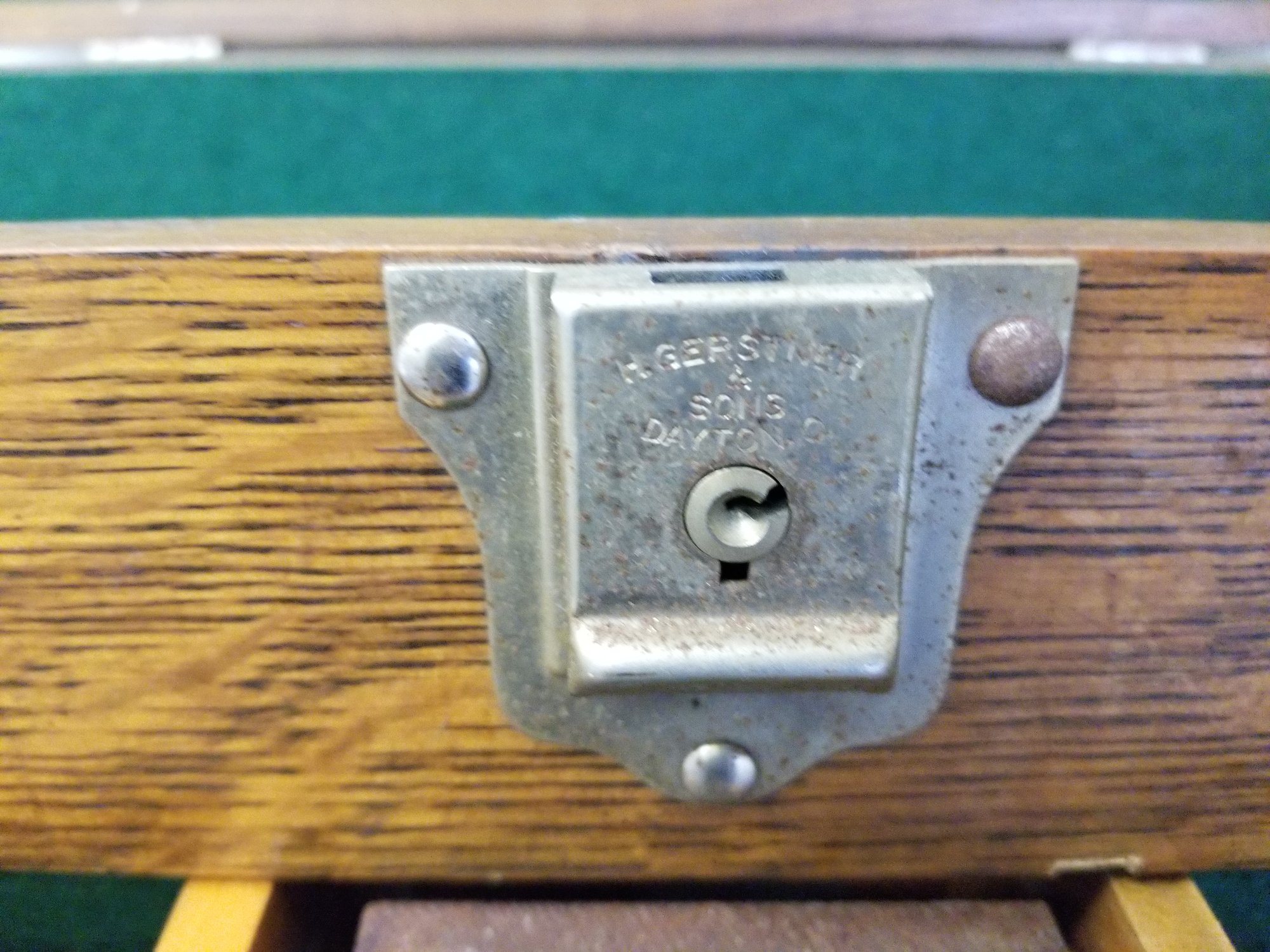 Vintage H. Gerstner & Sons 11 Drawer Machinist Tool Chest Model-042 ...