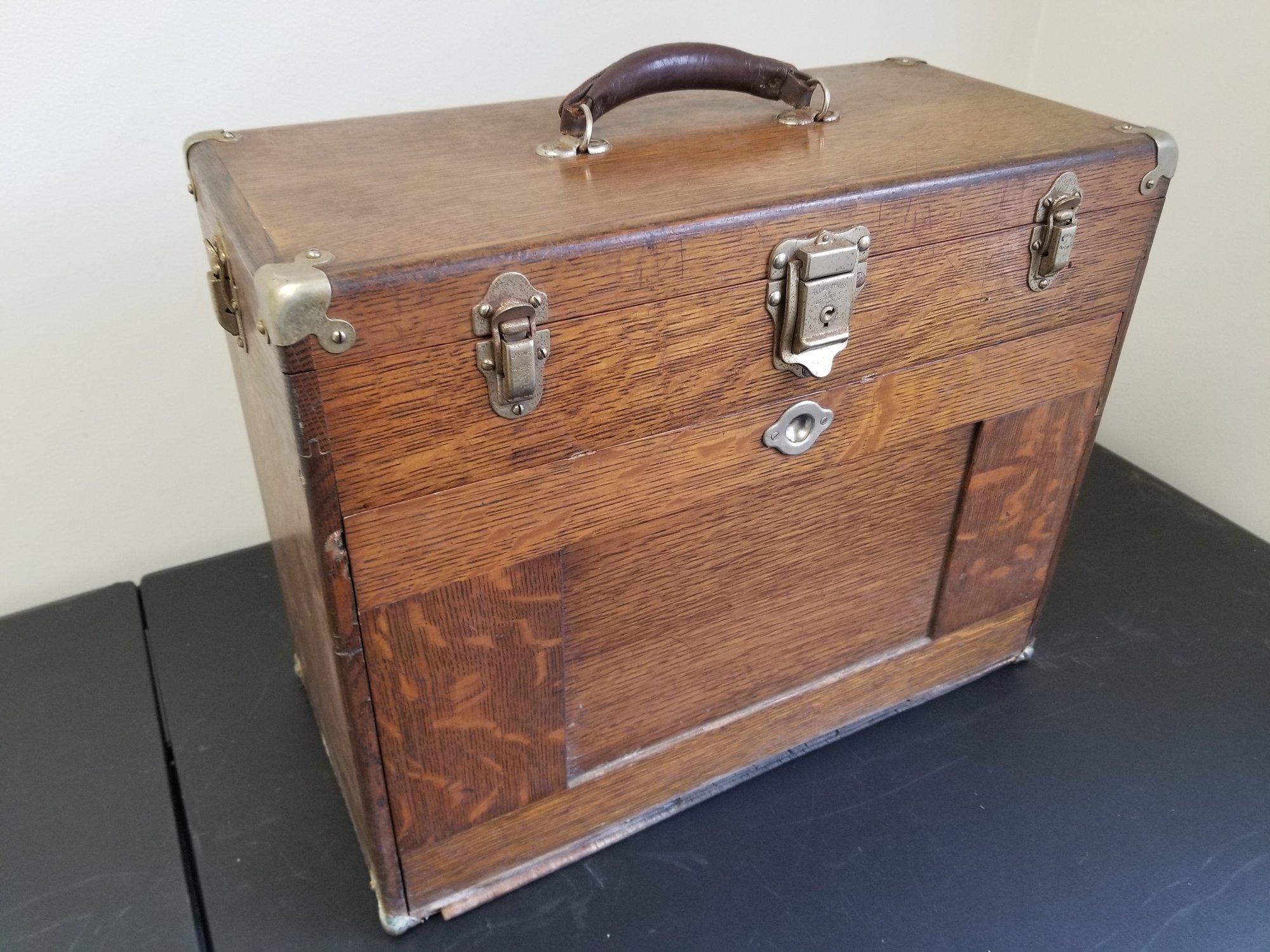 Vintage H. Gerstner & Sons 11 Drawer Machinist Tool Chest Model-042 ...