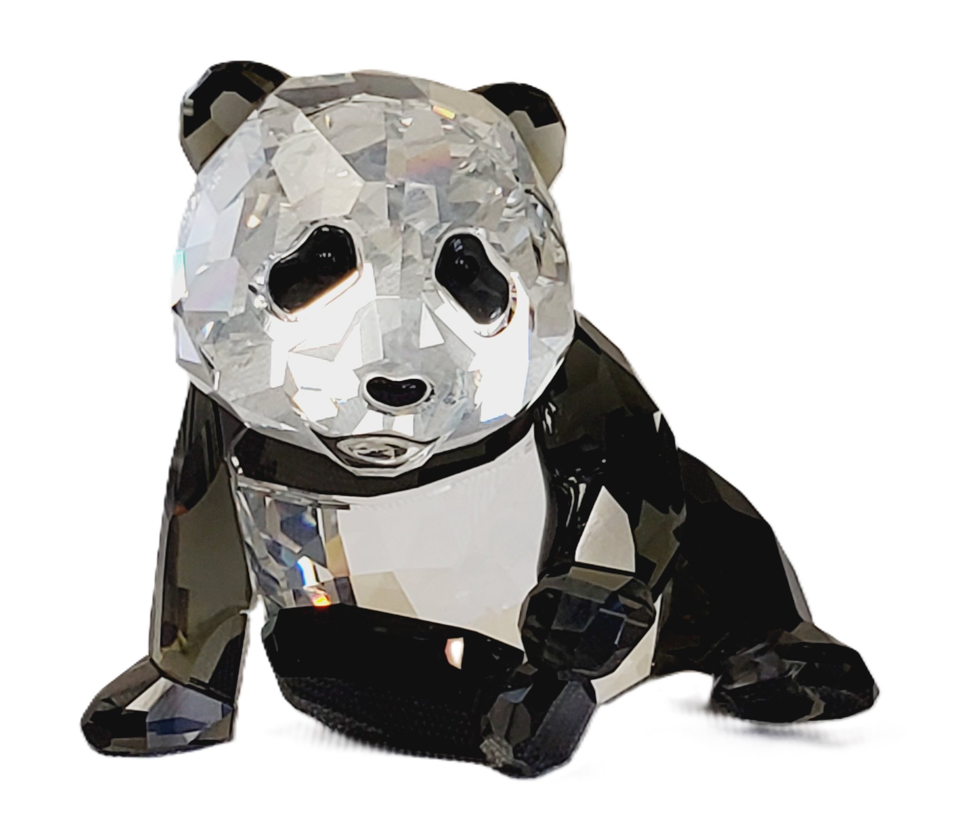 Retired 2008 Signed Swarovski Austria Crystal Endangered Wildlife Baby ...