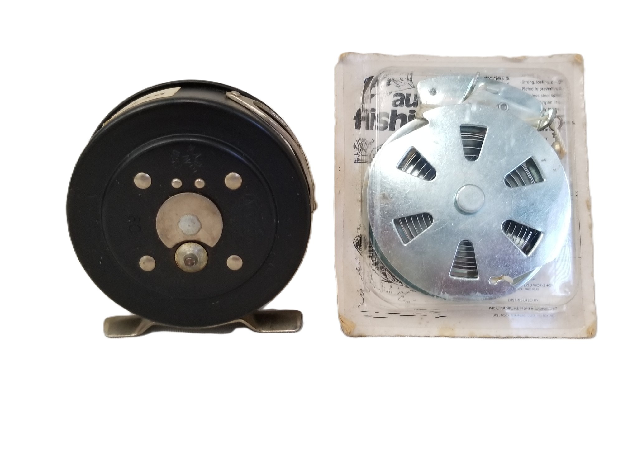 Vintage Martin #60 Fly Fishing Reel & Mechanical Yo-Yo Fishing Reel ...