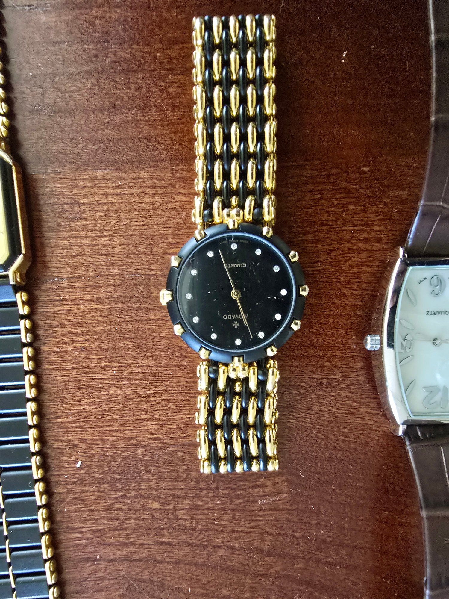Set Of 23 Watch Gold Color Black Silver Color. Not Sure If Original ...