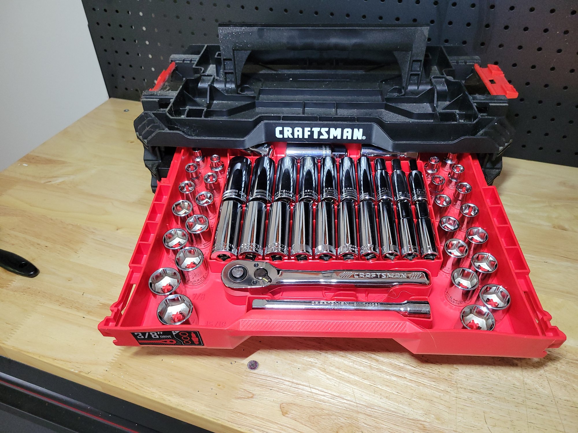 Craftsman Versastack Socket Set. Complete With All 3 Drive Sizes ...