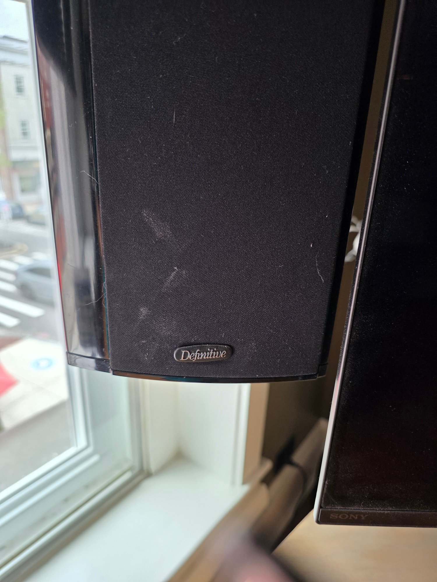 Definitive Technology Surround Sound W/SC2000 Supercube & 3 Mythos XTR ...