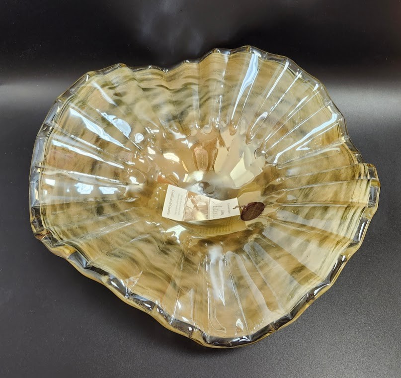 Vintage Mouth Blown Glass Murano Linea Astuni Italy #2128413 ...