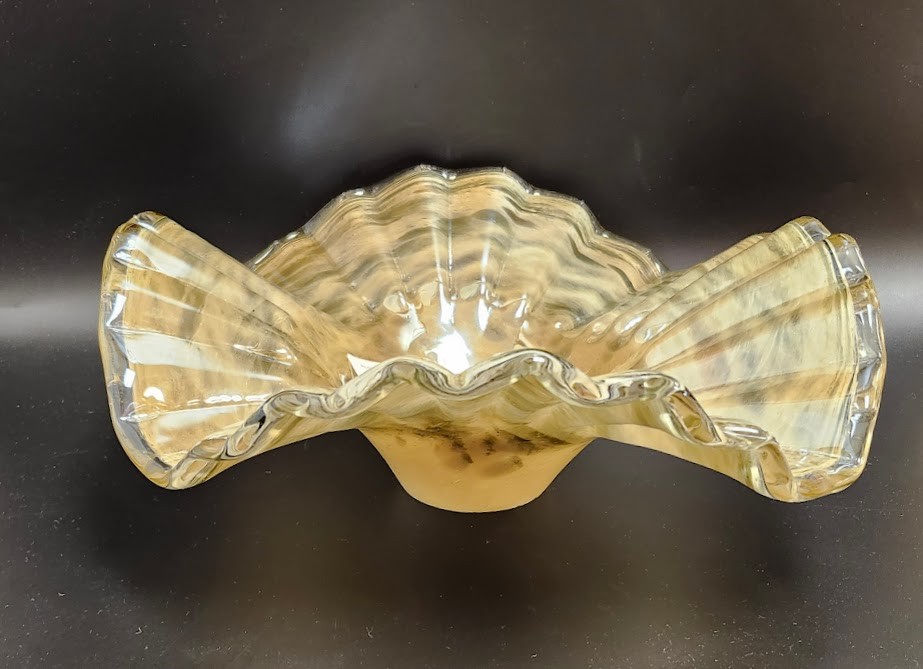 Vintage Mouth Blown Glass Murano Linea Astuni Italy #2128413 ...