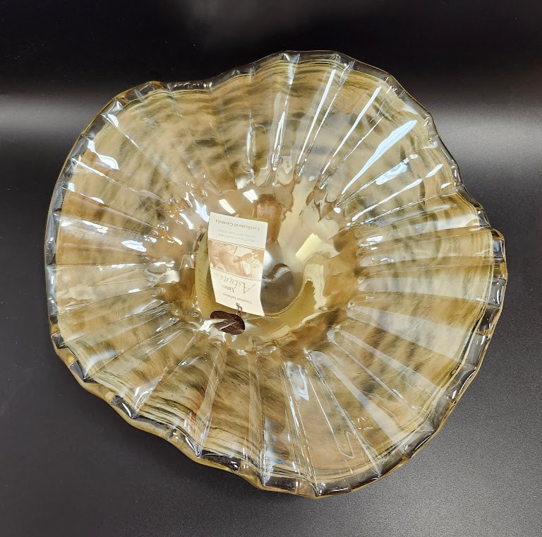 Vintage Mouth Blown Glass Murano Linea Astuni Italy #2128413 ...