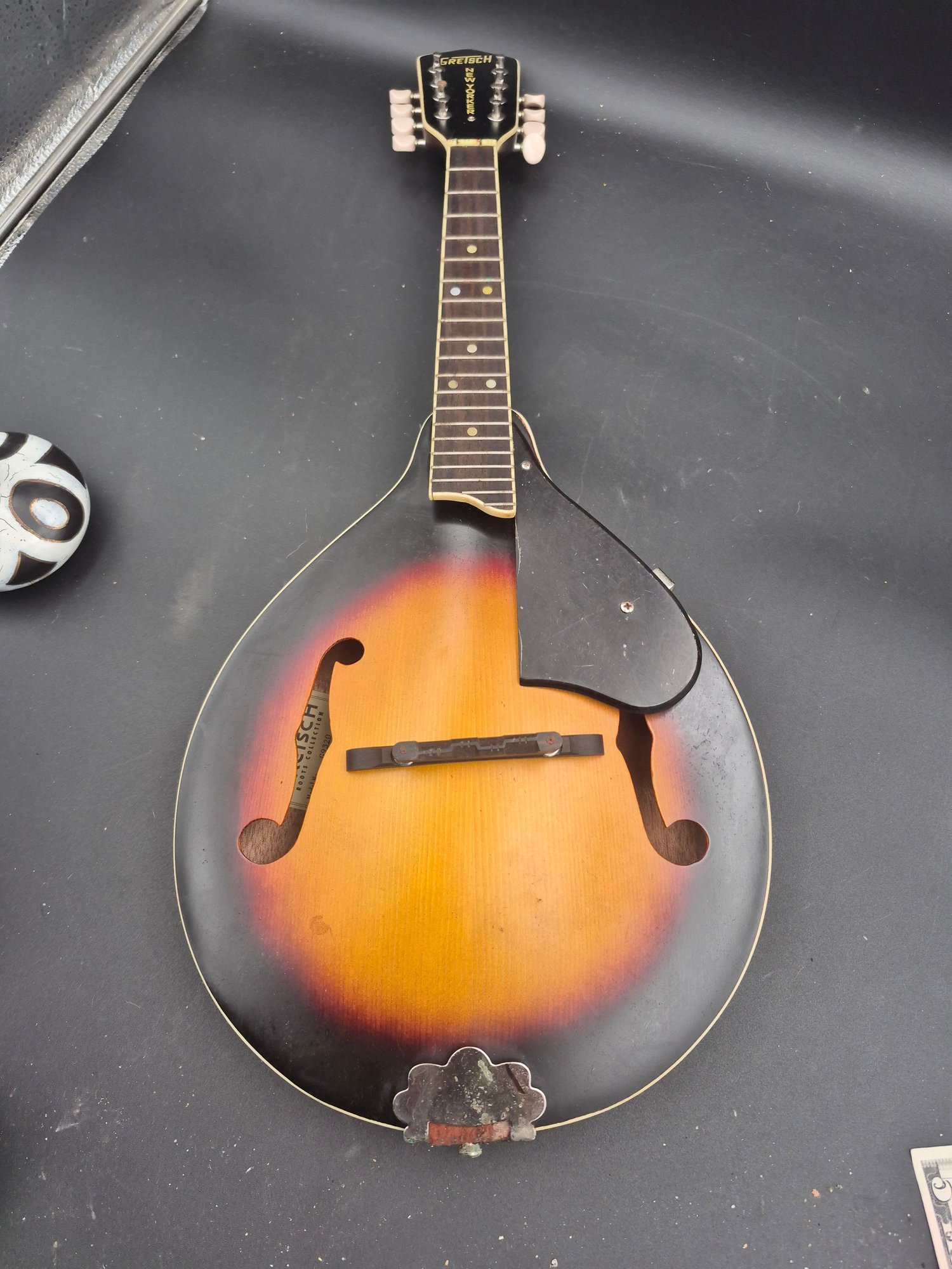 Vintage Gretsch 'New Yorker' Mandolin- 3rd Party Shipping #2134436 ...