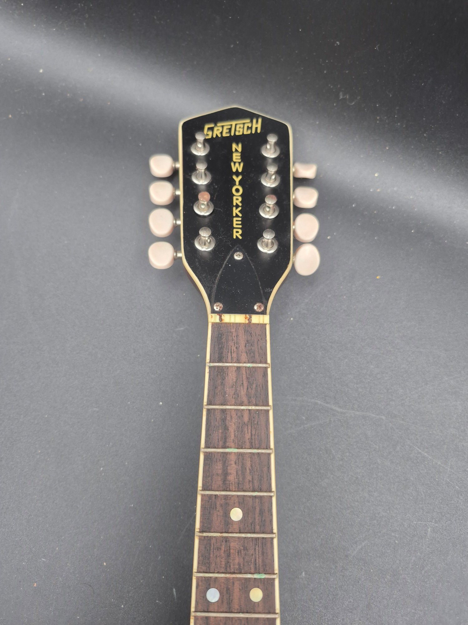 Vintage Gretsch 'New Yorker' Mandolin- 3rd Party Shipping #2134436 ...