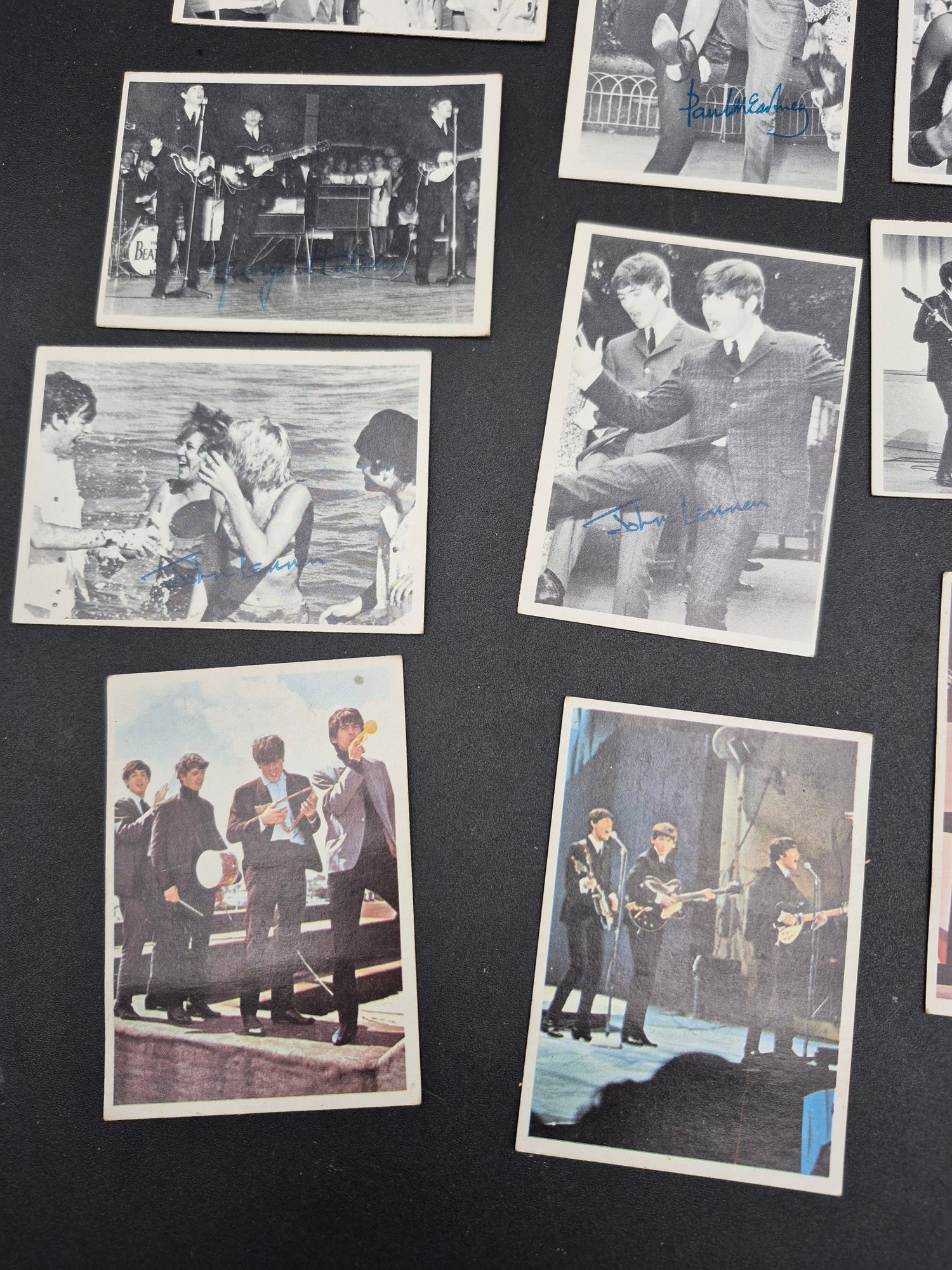 Lot Of 19 Original Beatles Cards #2152321 | Auctionninja.com
