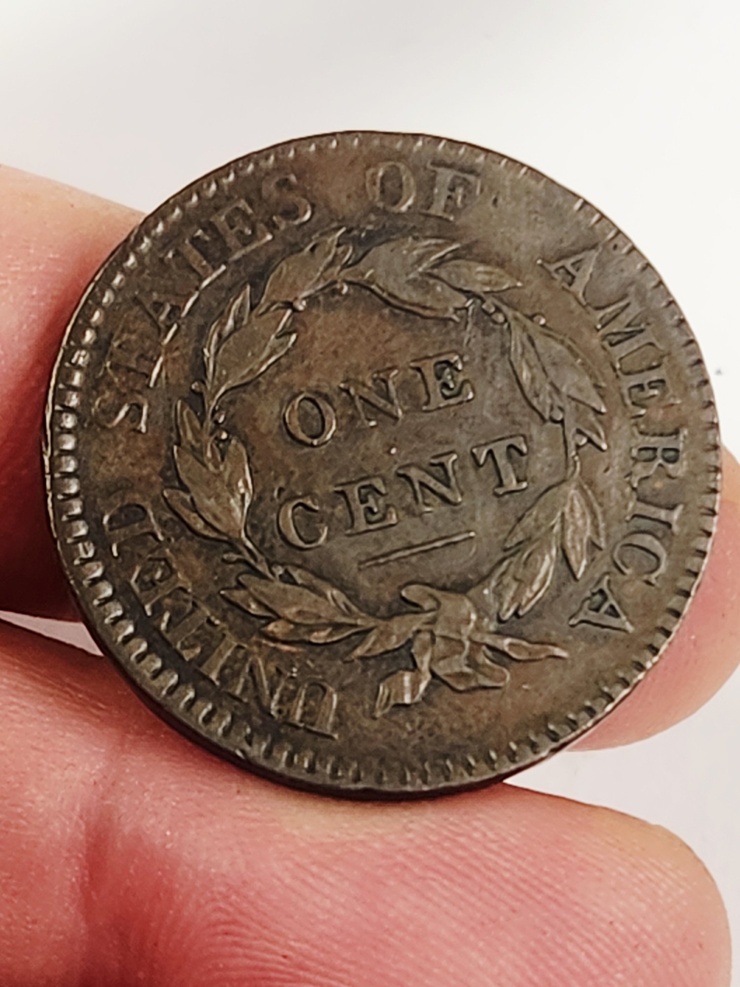 Rare.. 1817 U.S. Large Cent (208 Years Old) #2153237 | Auctionninja.com