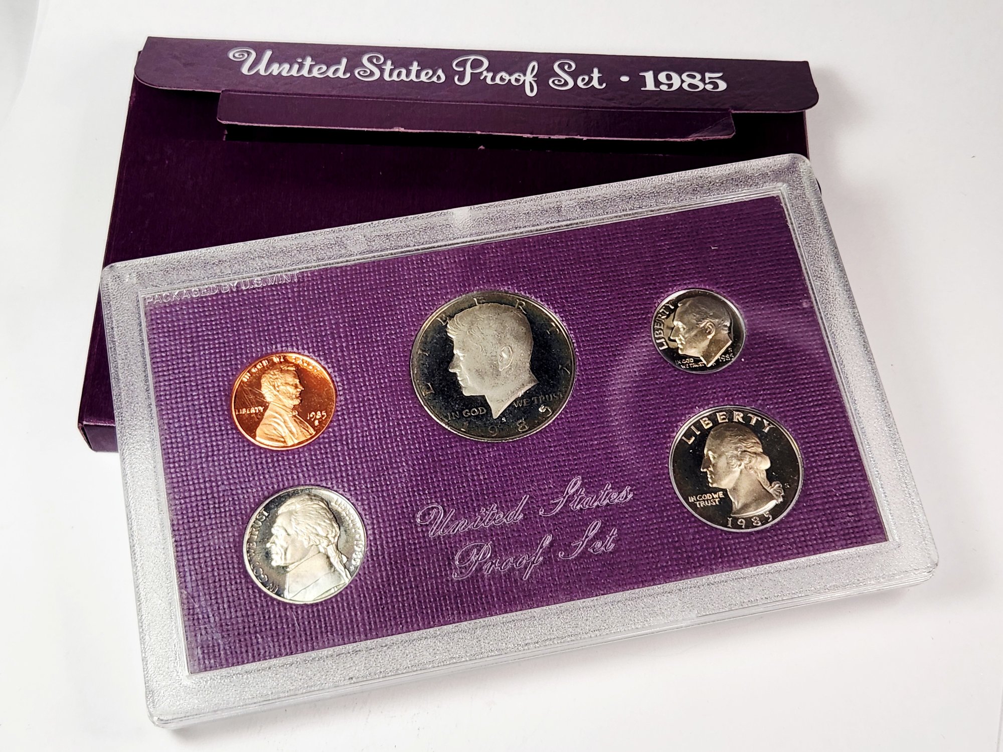 1985 United States Proof Set In Original Government Packaging #2234809 ...