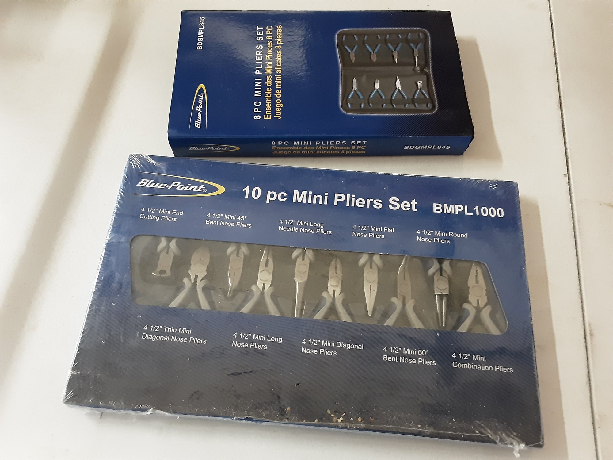 Blue Point 10pc Mini Pliers Set #133 #2164371 | Auctionninja.com