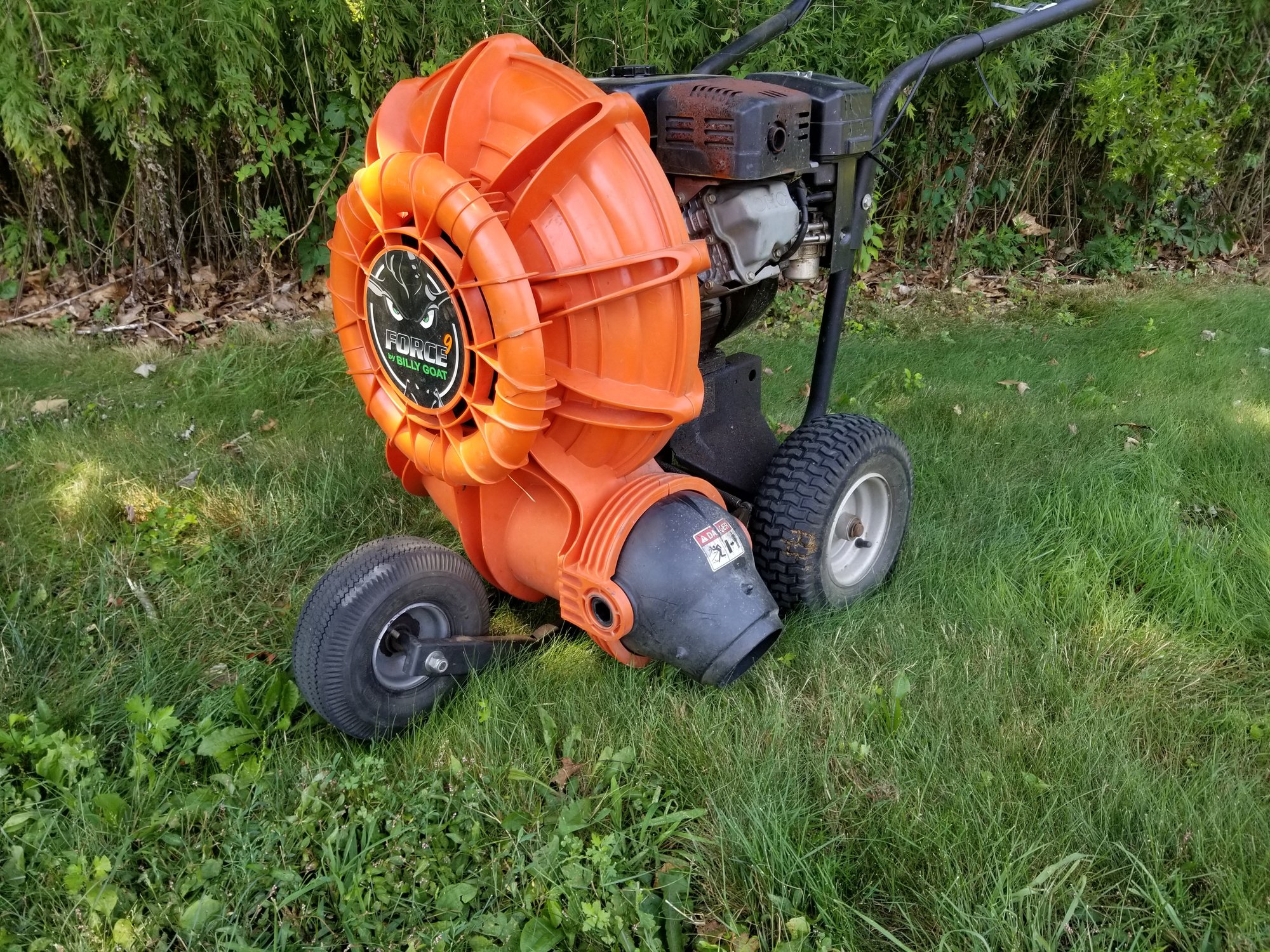 Billy Goat EX270 Push Walk Behind Leaf Blower 9.0 Robin EX27 #2166726 ...