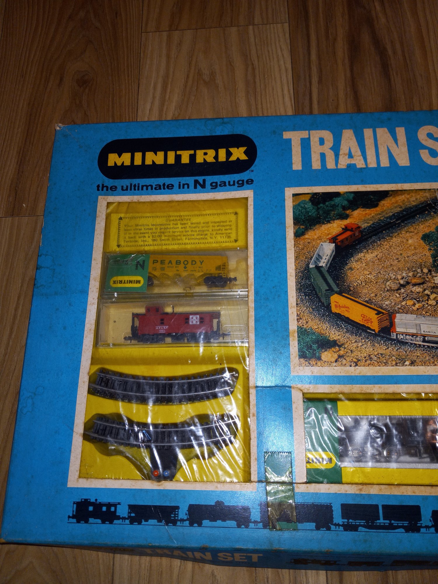 Vintage Minitrix N Scale Train Set #40852924 | Auctionninja.com