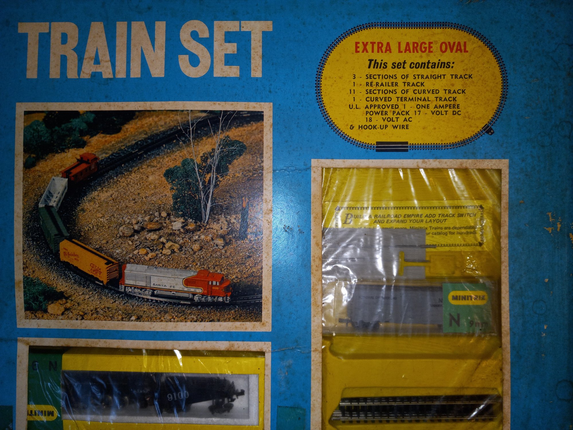 Vintage Minitrix N Scale Train Set #40852924 | Auctionninja.com
