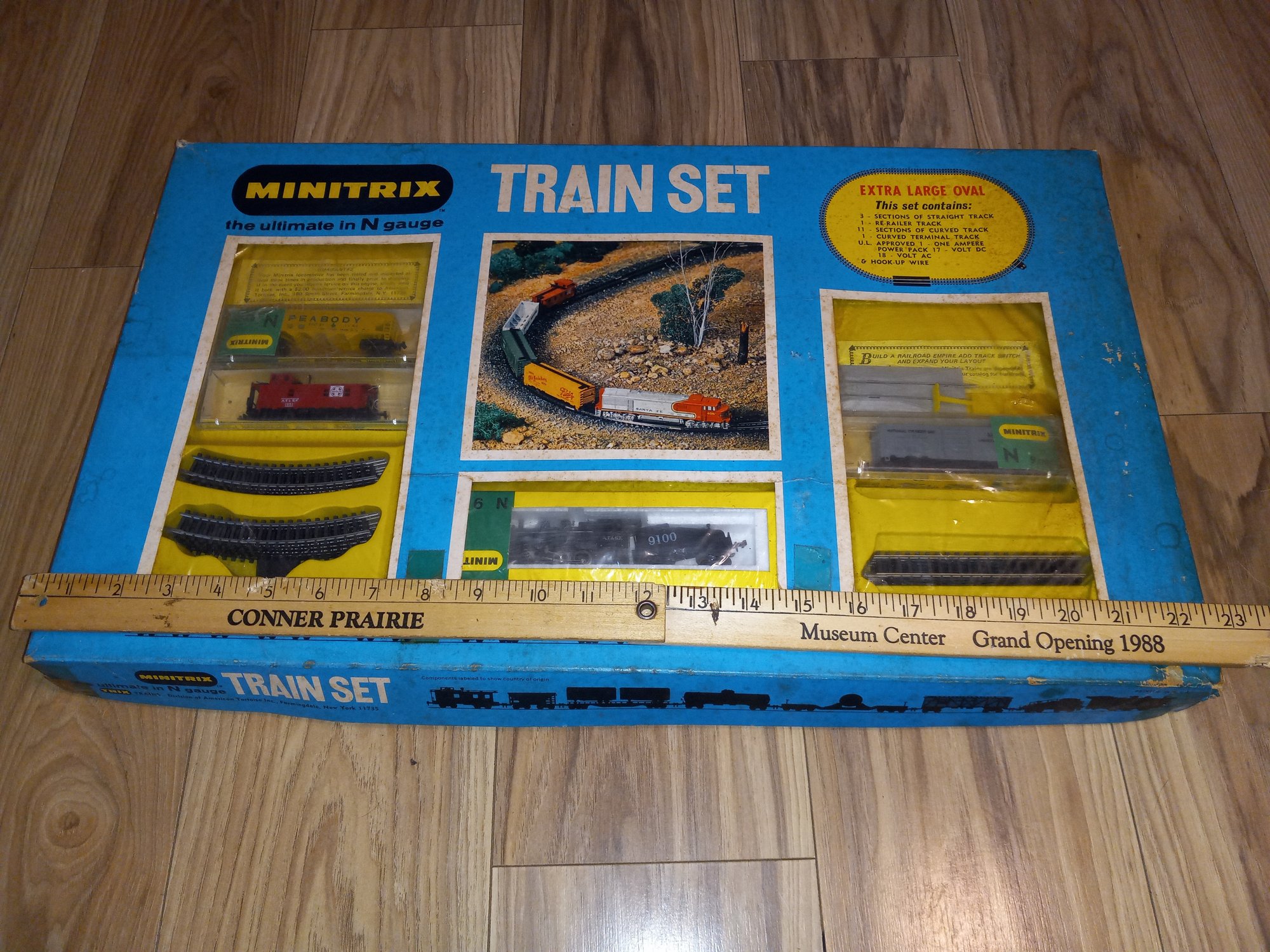 Vintage Minitrix N Scale Train Set #40852924 | Auctionninja.com