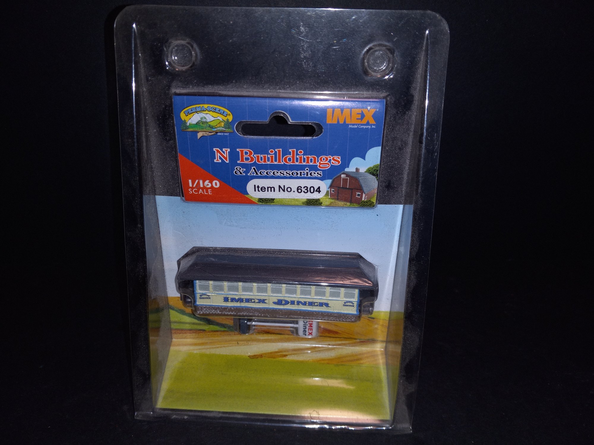Vintage Imex N Scale Imex Diner Building #40852948 | Auctionninja.com